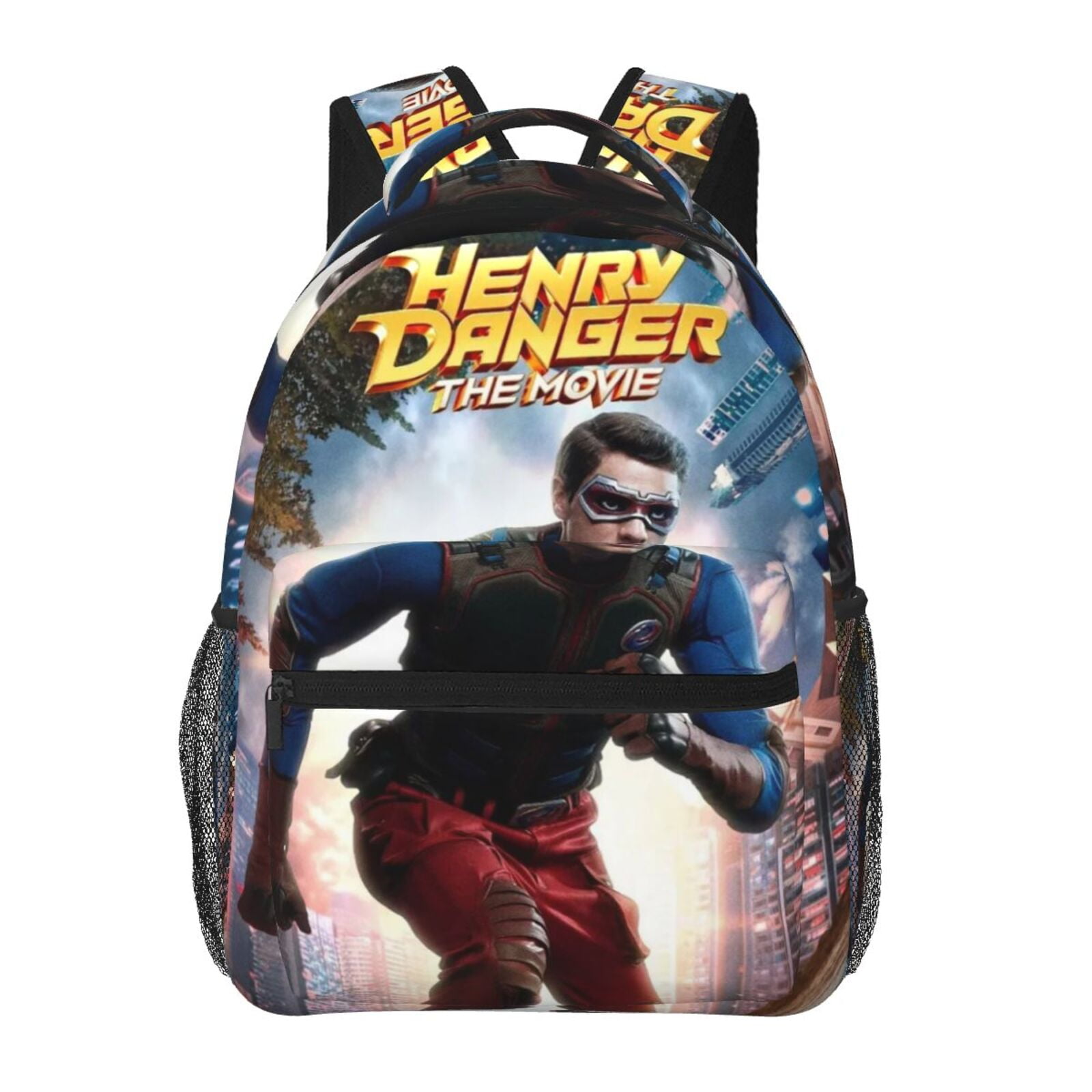 Henry Danger Movie Adjustable Laptop Backpack School Student Book Bag ...