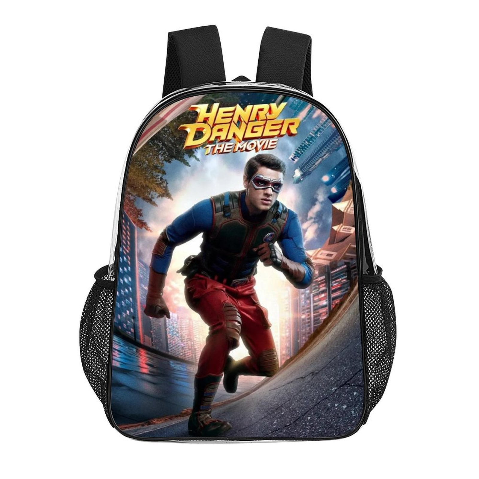 Henry Danger Movie Clear Backpack Laptop Daypack School Bookbag Large ...