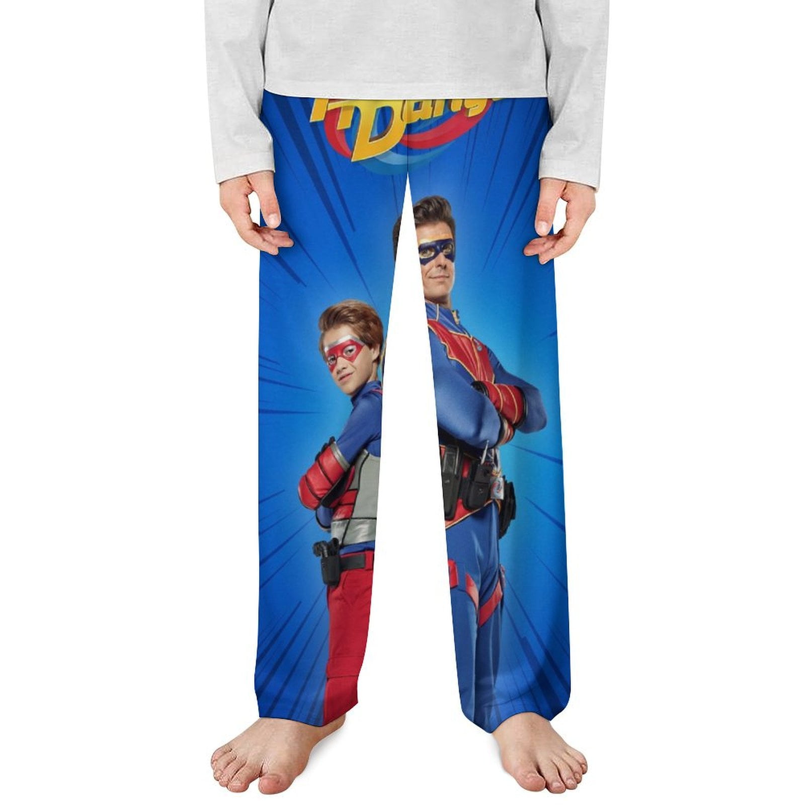Henry Danger Pajama Pants Sleep Pants Soft Elastic Waist Pajama Bottoms ...