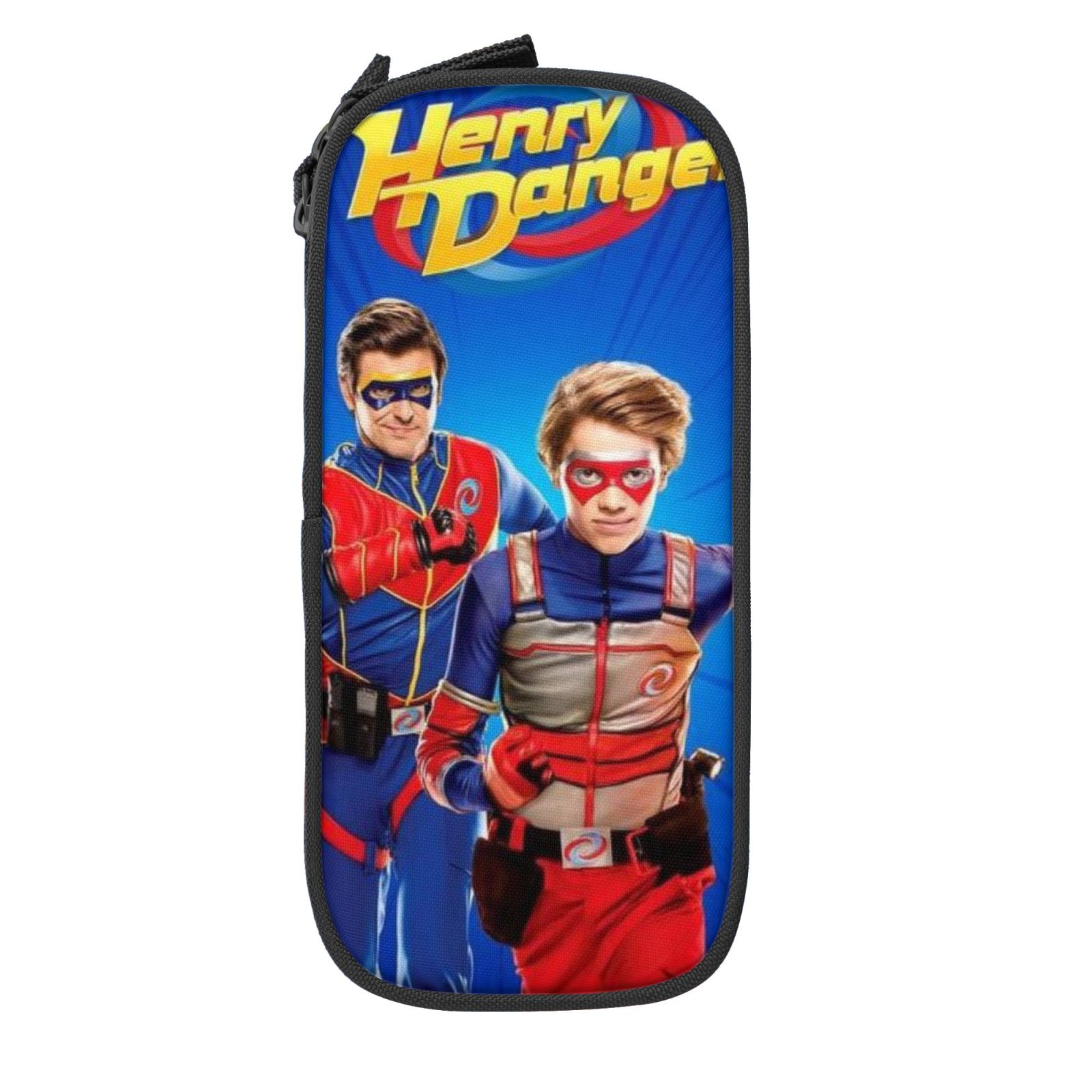 Henry Danger Pencil Case, Large Capacity Pencil Pouch, Aesthetic Zipper ...