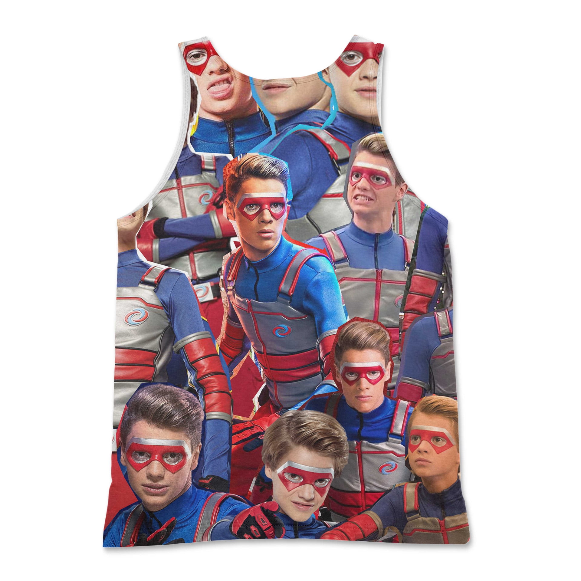 Henry Danger Photo Collage Tank Top - Walmart.com