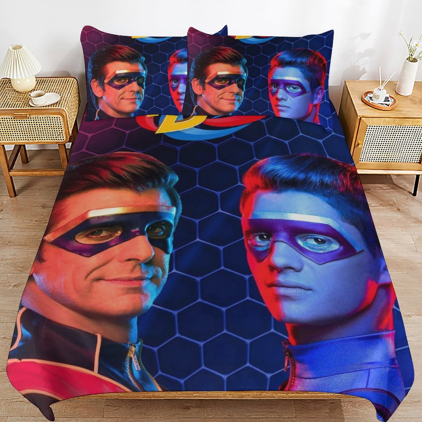 Henry Danger Poster 3-Piece Bedding Sets Bedroom Decor Comforter Sets ...