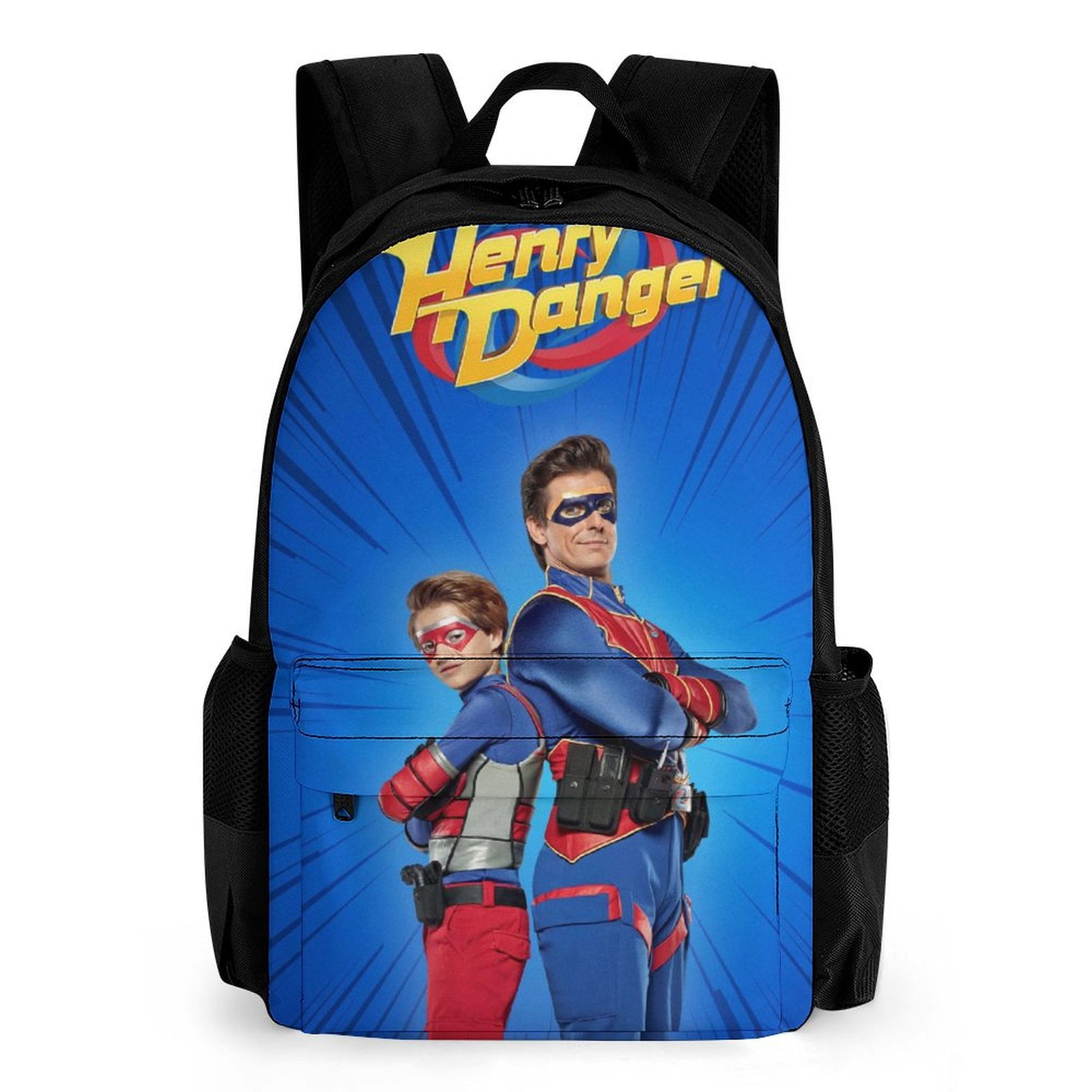 Henry Danger Poster Backpack Laptop Bag Large Capacity Multipurpose ...