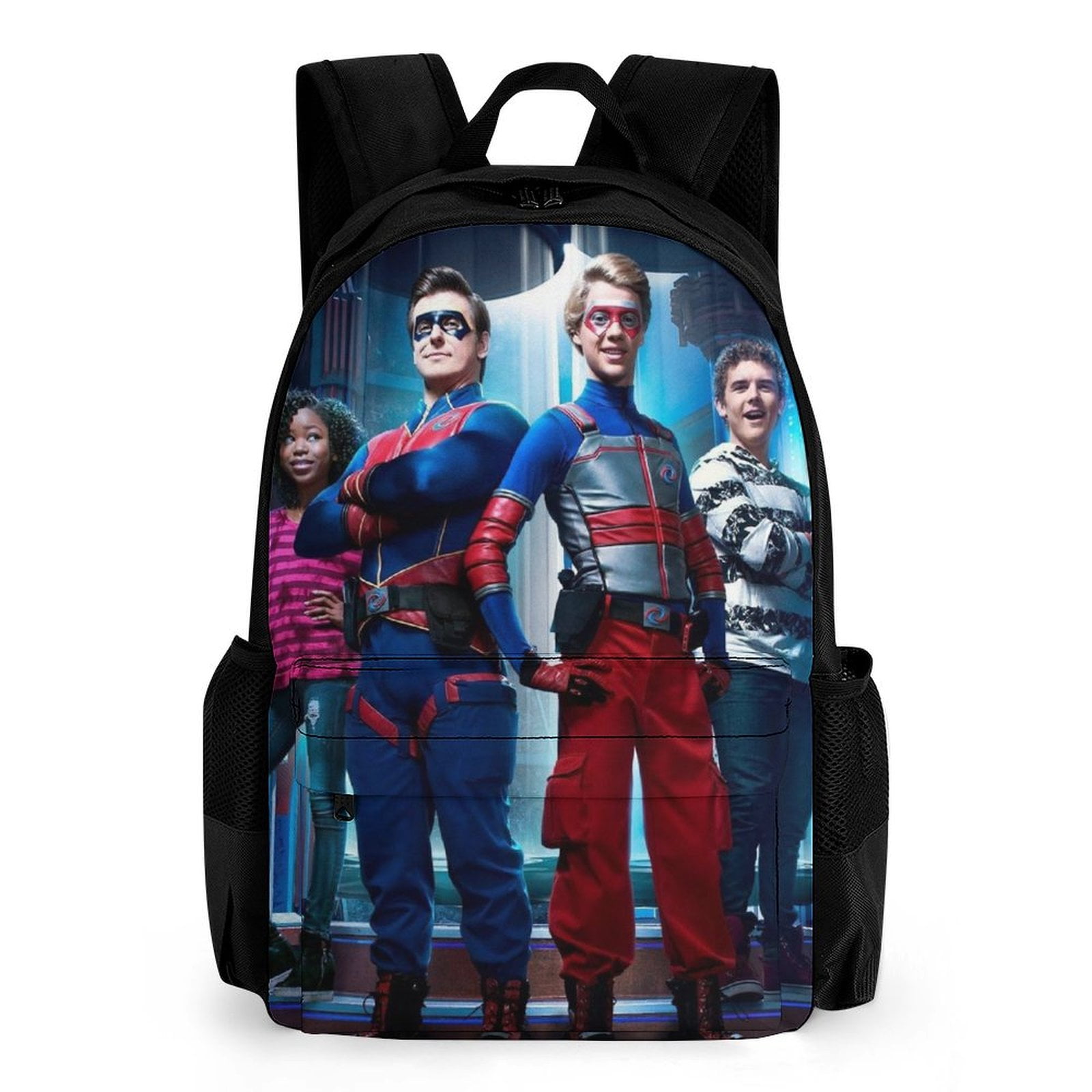 Henry Danger Poster Backpack Laptop Bag Large Capacity Multipurpose ...