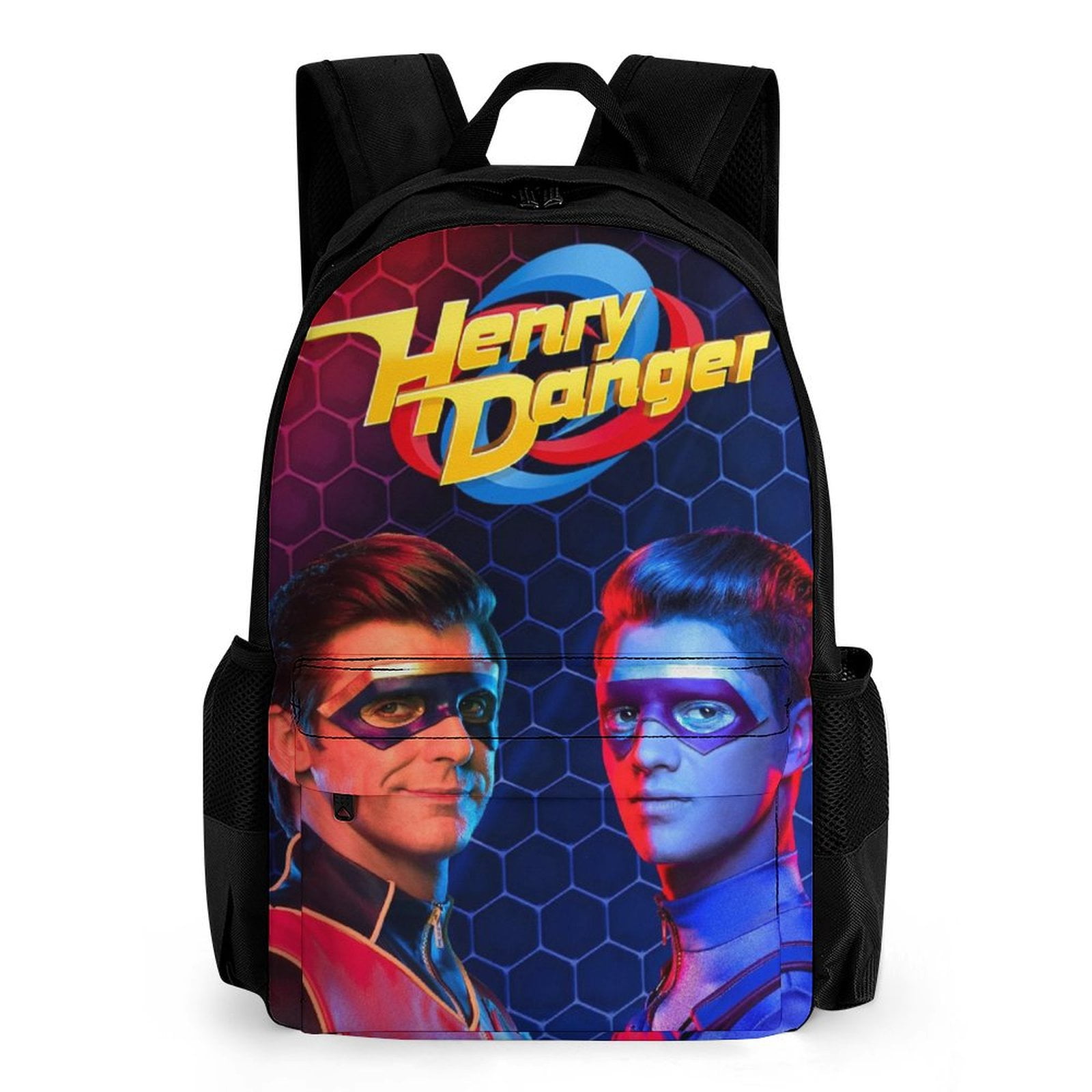 Henry Danger Poster Backpack Laptop Bag Large Capacity Multipurpose ...