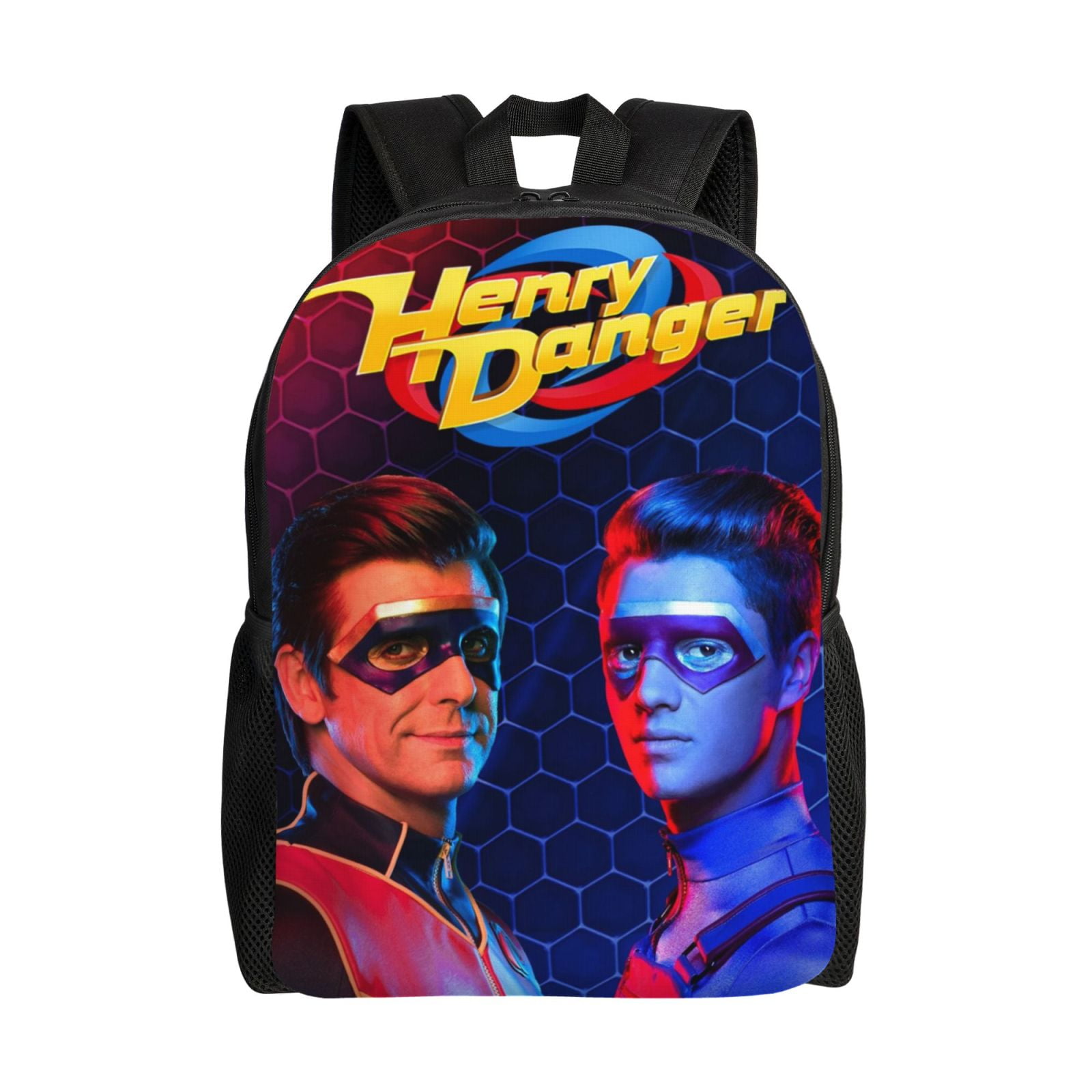 Henry Danger Poster Backpack Laptop School Bag Student Satchel ...