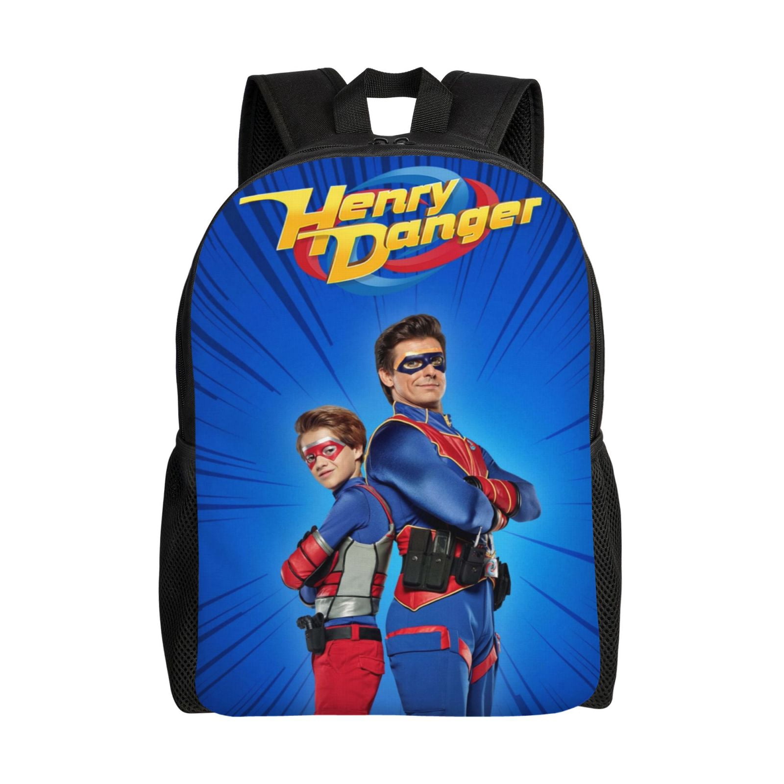 Henry Danger Poster Backpack Laptop School Bag Student Satchel ...