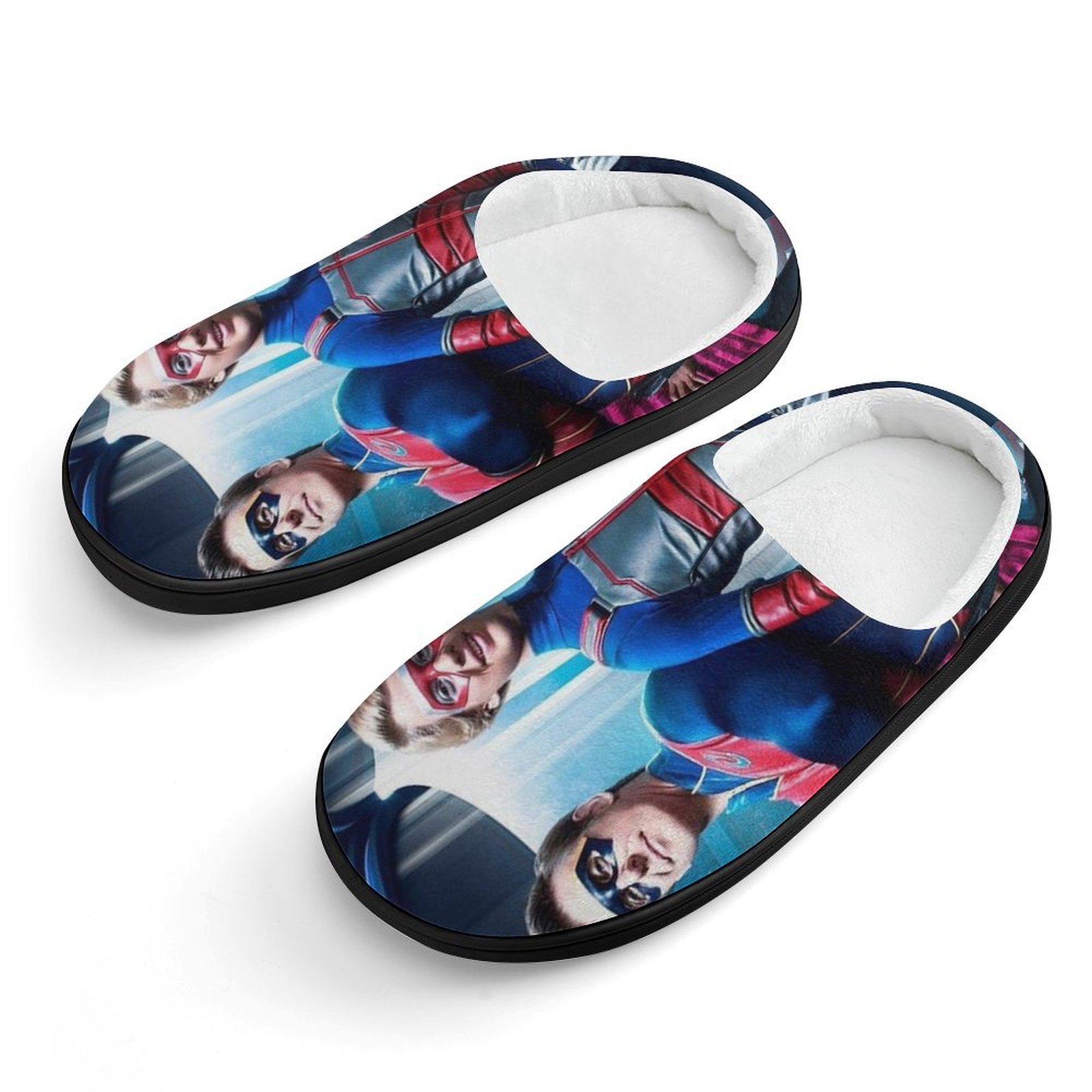 Henry Danger Poster Cotton Slippers For Kids Winter Warm Soft Plush ...