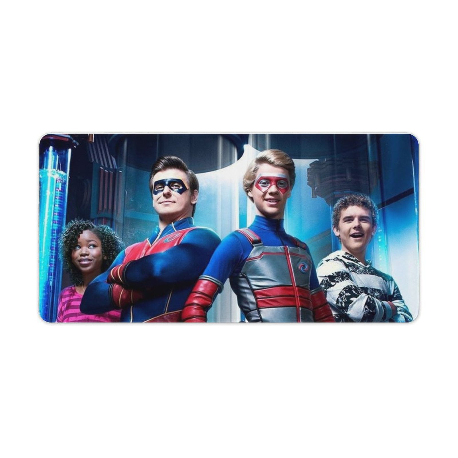 Henry Danger Poster Extended Gaming Mouse Pad No-sliped Large Desk Mat ...