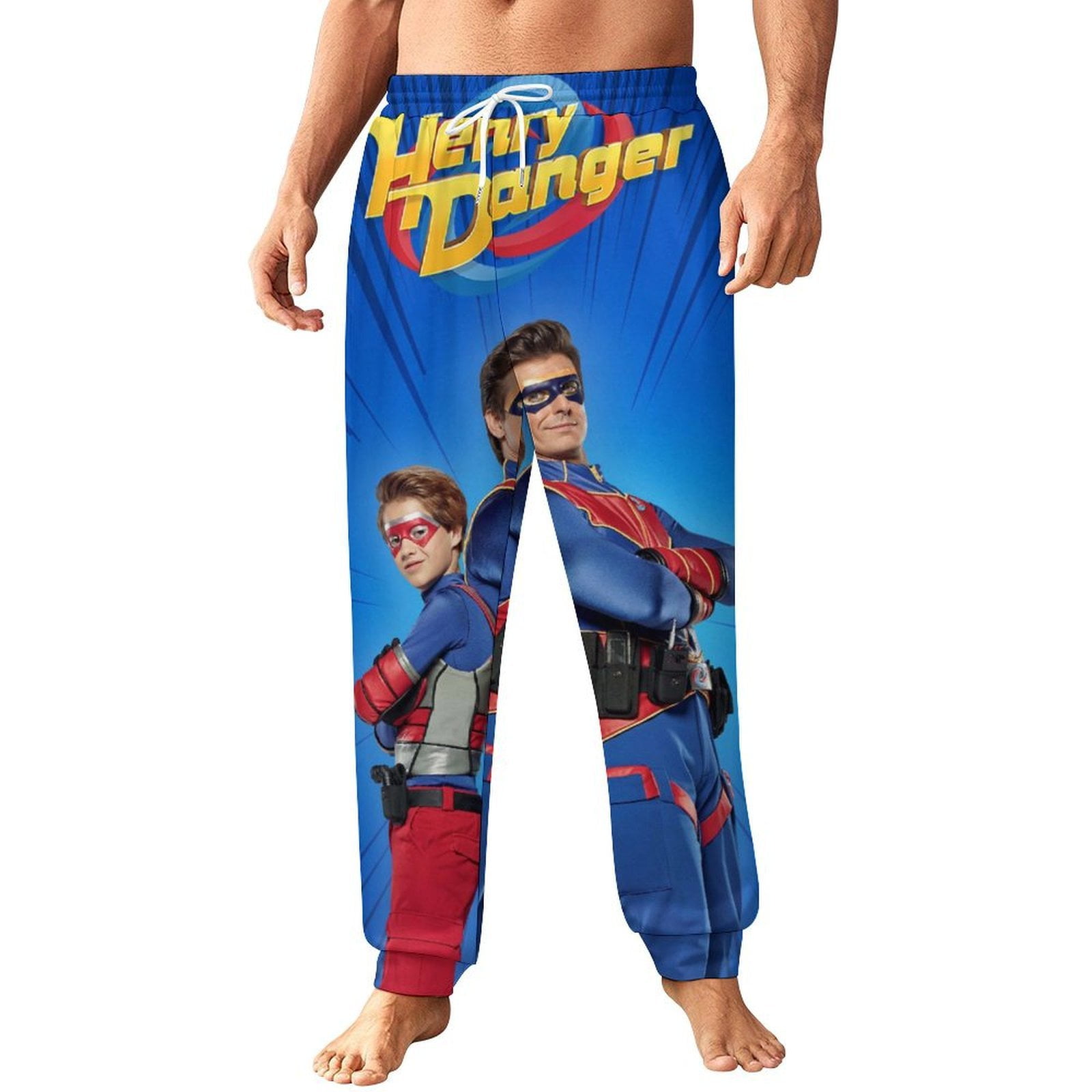 Henry Danger Poster Men's Sweatpants Trousers 3D Printed Joggers Track ...