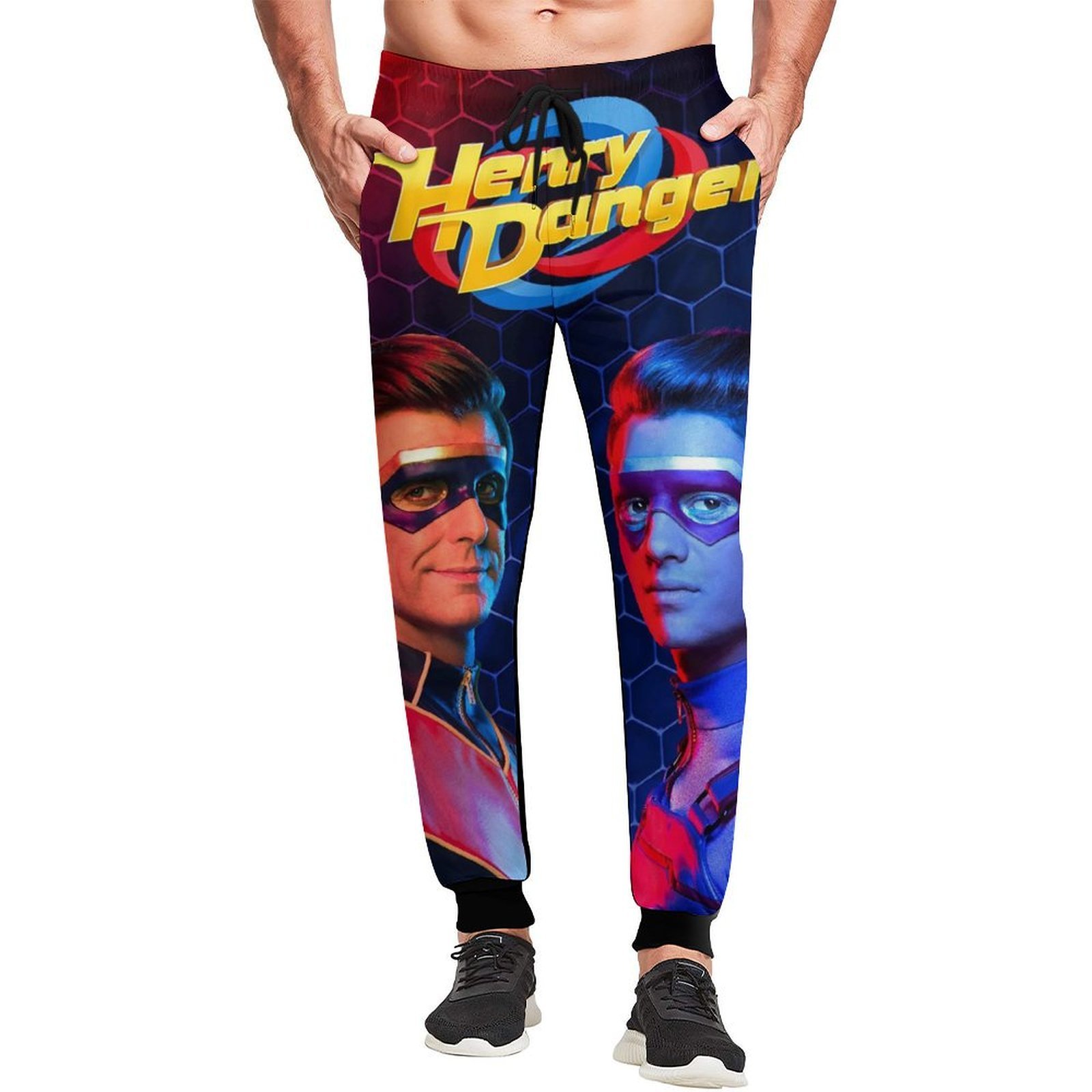 Henry Danger Poster Mens Sweatpants Joggers Pants Trousers 3D Novelty ...