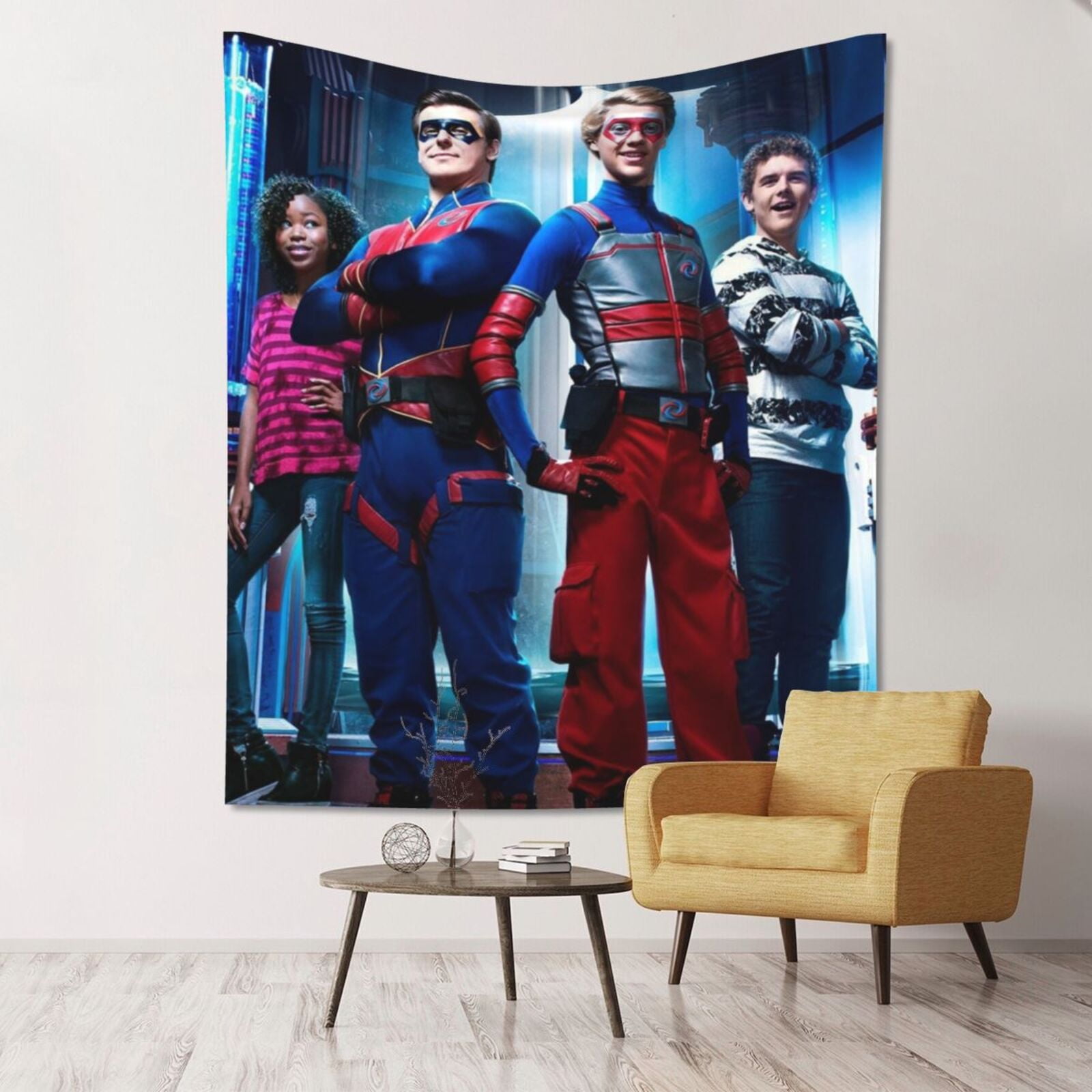 Henry Danger Poster Tapestry Decor Luxury Wall Hanging Tapestries For ...