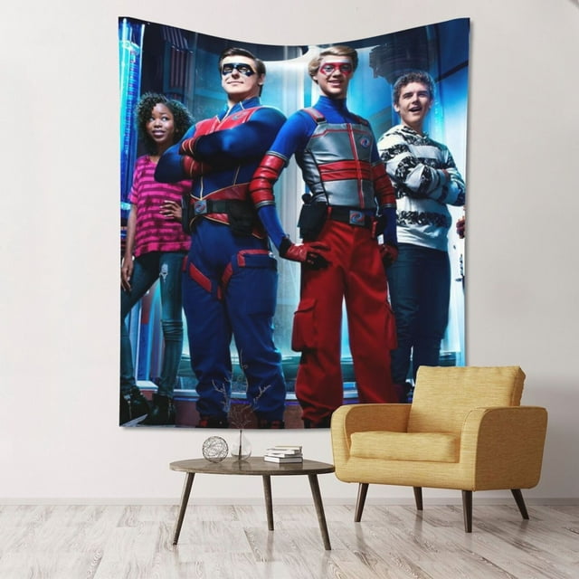 Henry Danger Poster Tapestry Decor Luxury Wall Hanging Tapestries For ...