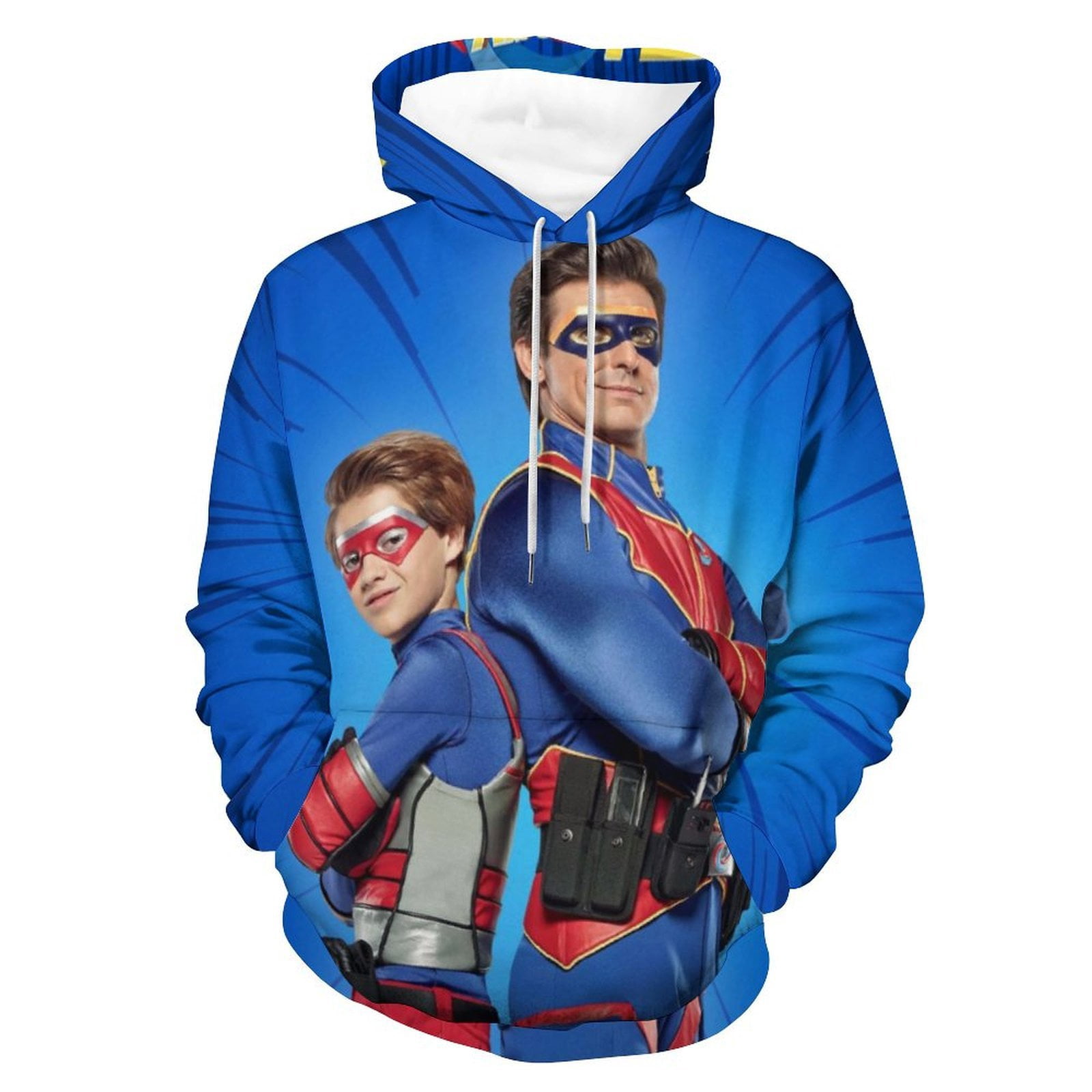 Henry Danger Poster Unisex Hoodies Sweatshirts Daily Casual Pullover ...