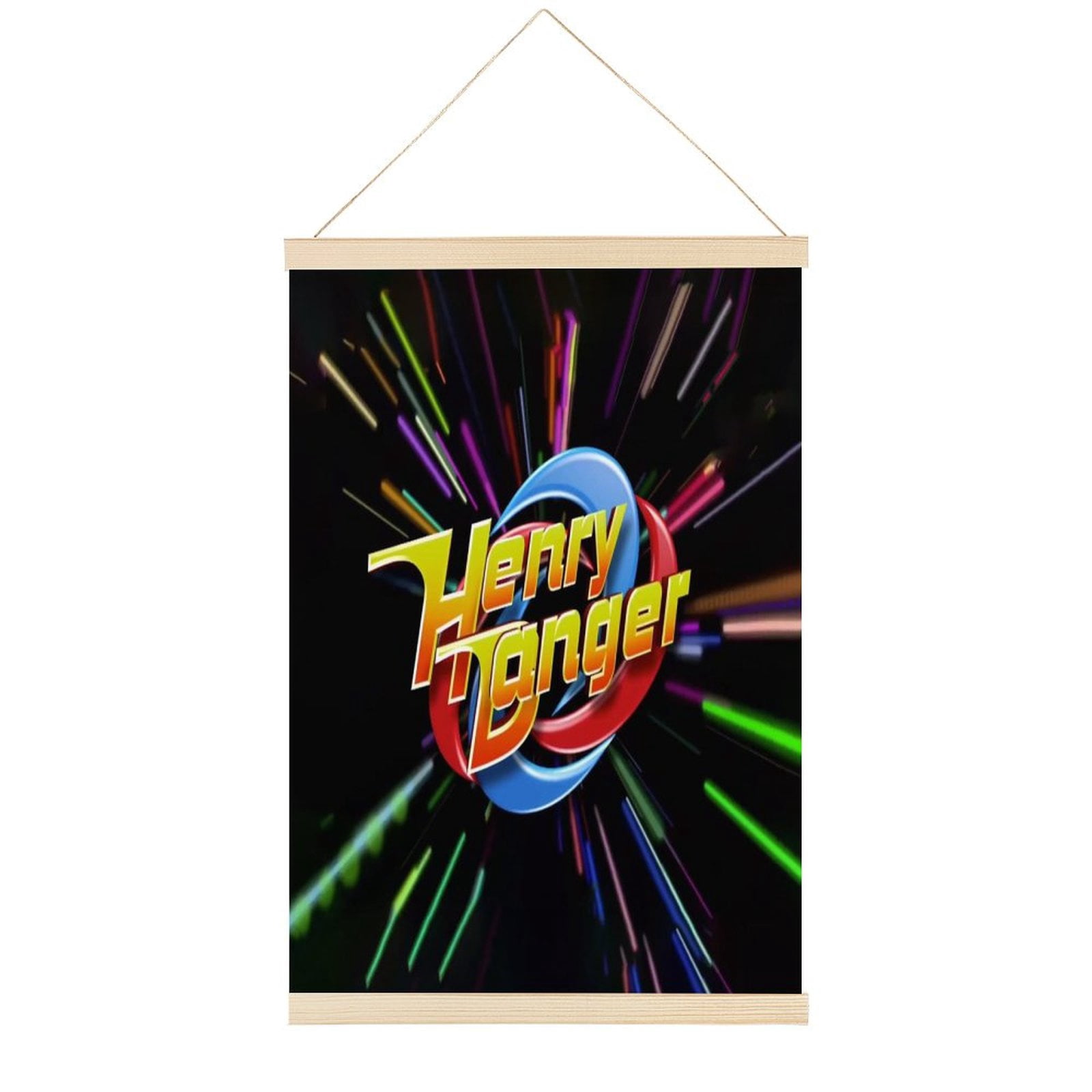 Henry Danger Poster Wall Fabric Decor Hanging Paintings Wood Frame ...
