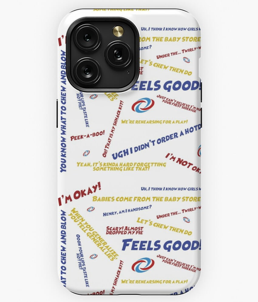 Henry Danger Quotes Nickelodeon TV Show Fan Art A7633 Phone Case for ...