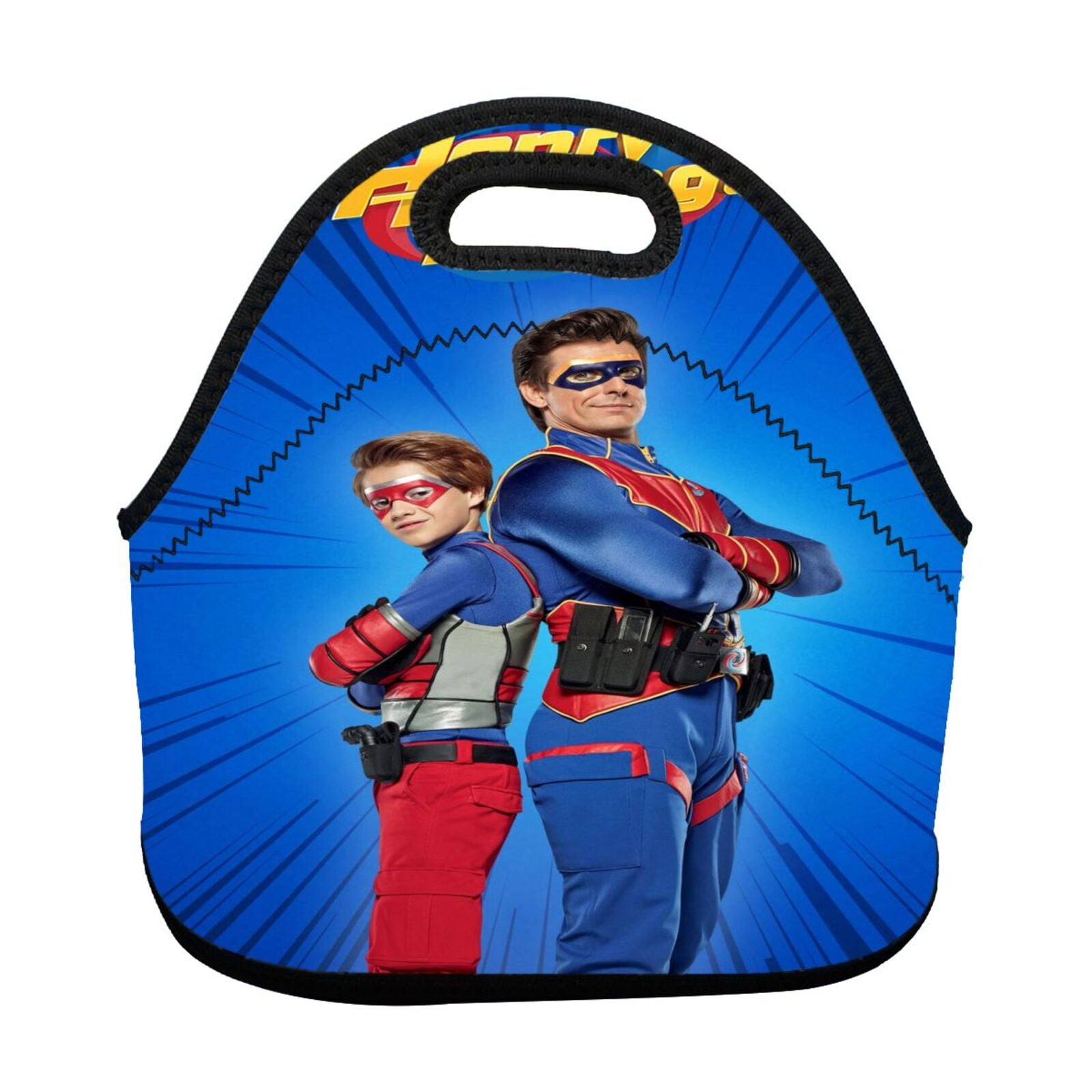 Henry Danger Reusable Neoprene Lunch Bag Insulated Lunch Box Thermal ...