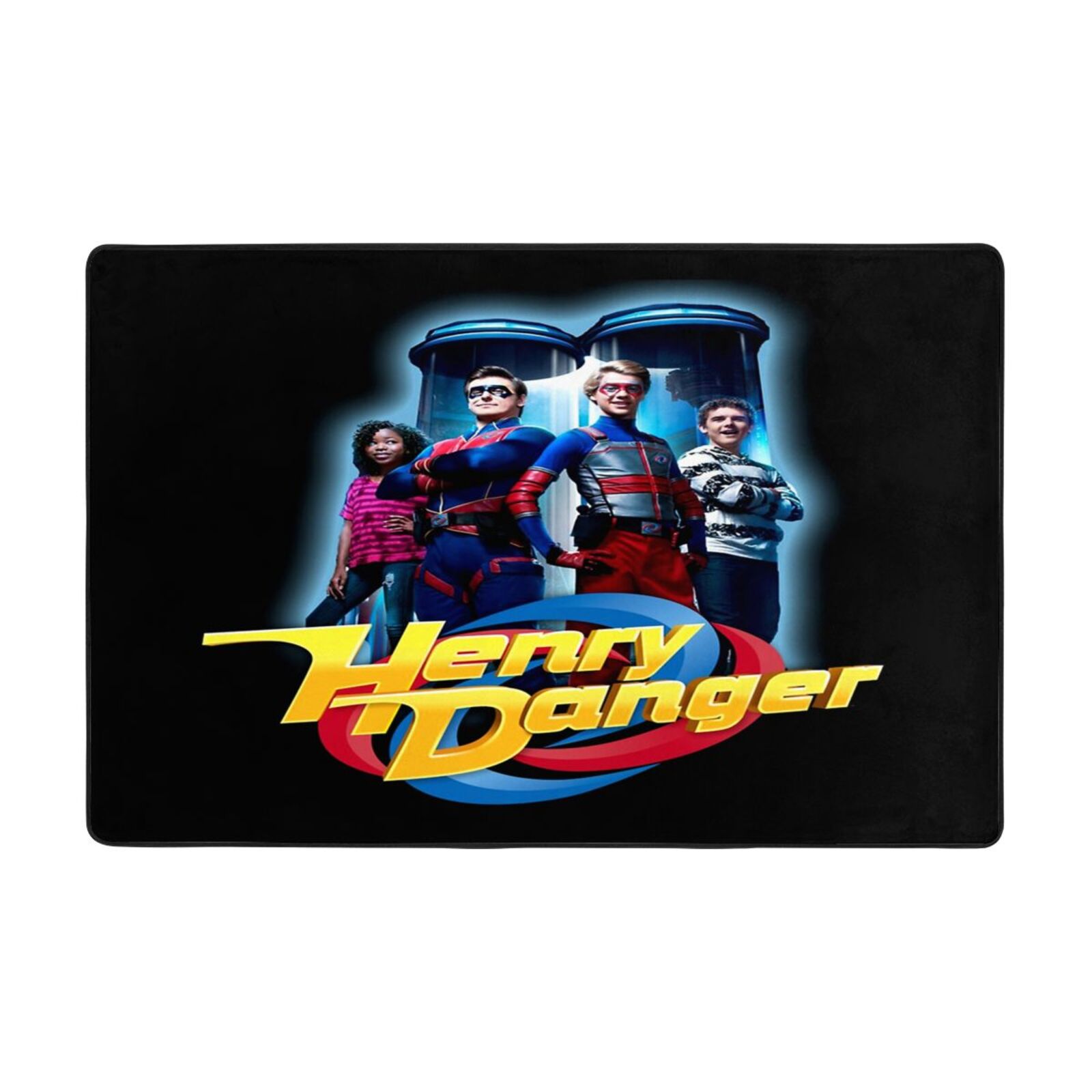 Henry Danger Rug Cartoon Character Carpet For Bedroom Livingroom ...