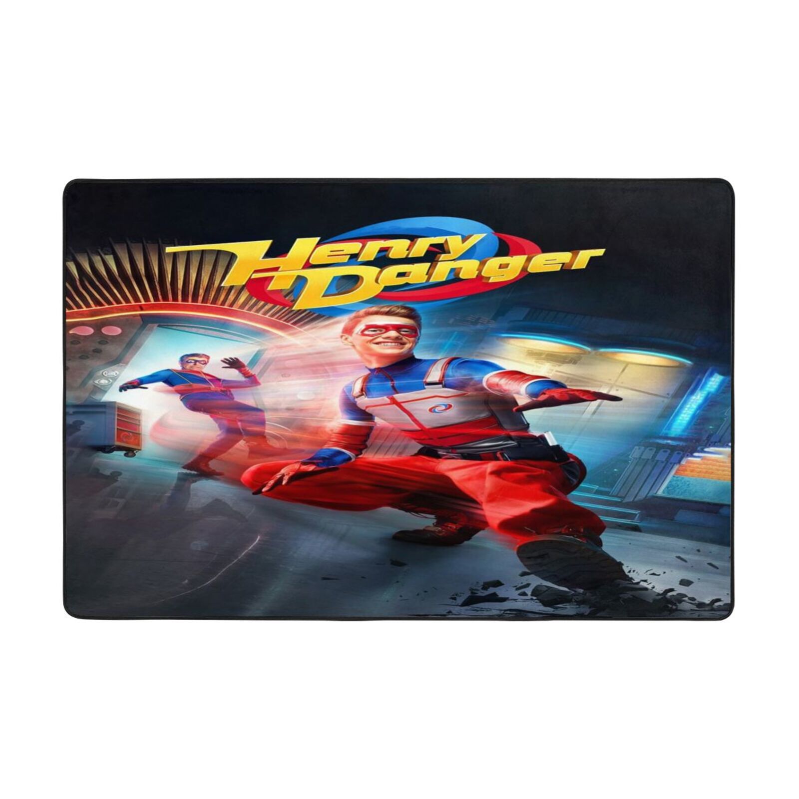 Henry Danger Rug Cartoon Character Carpet For Bedroom Livingroom ...
