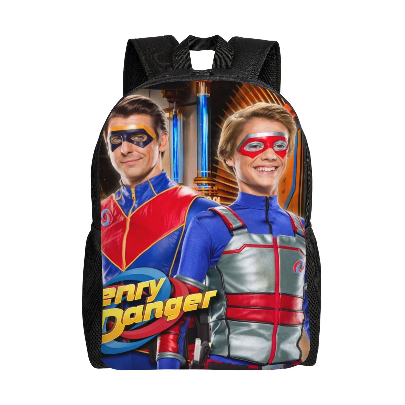 Henry Danger Season 2 Backpack Laptop School Bag Student Satchel ...