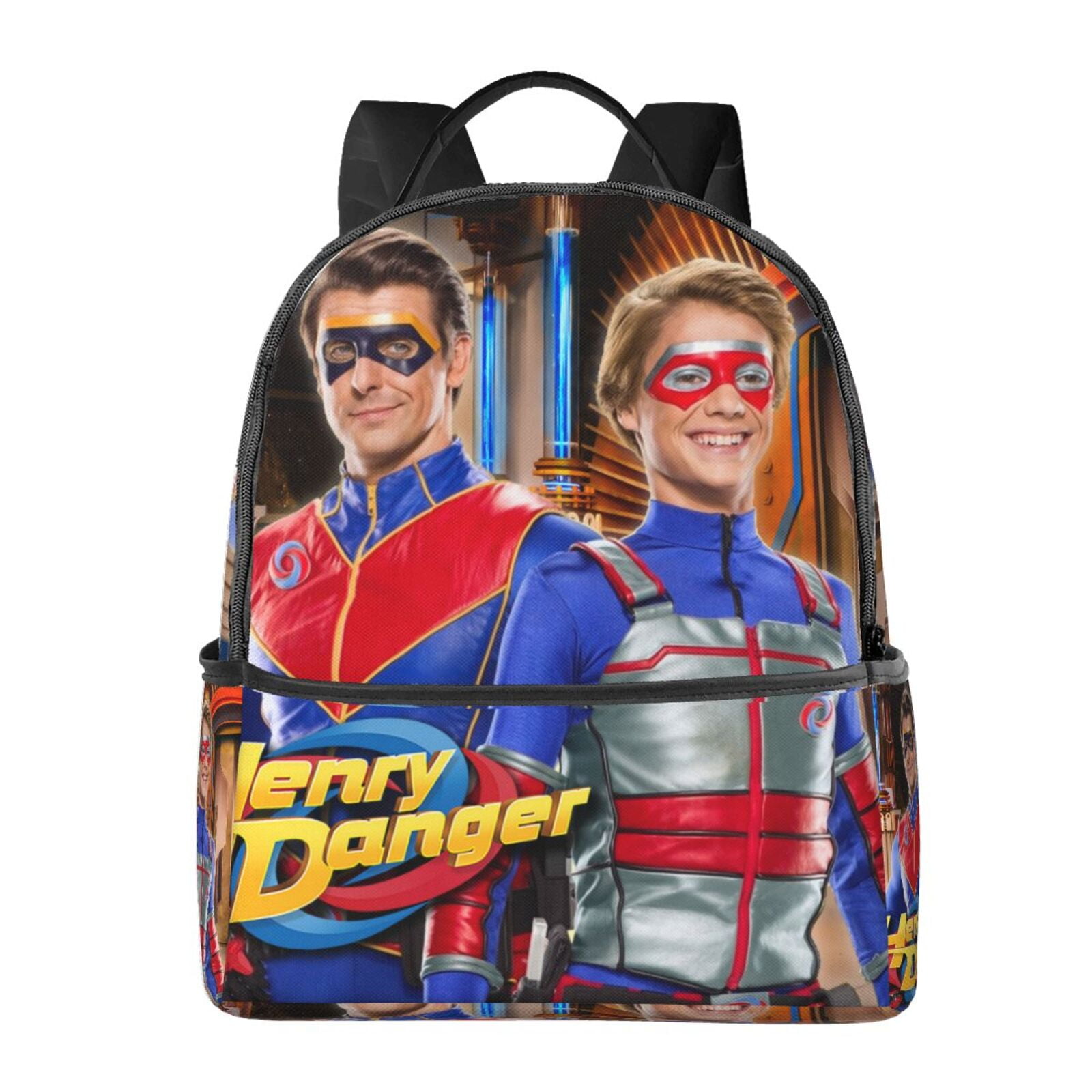 Henry Danger Season 2 Backpack School Bag Bookbag Satchel Large ...