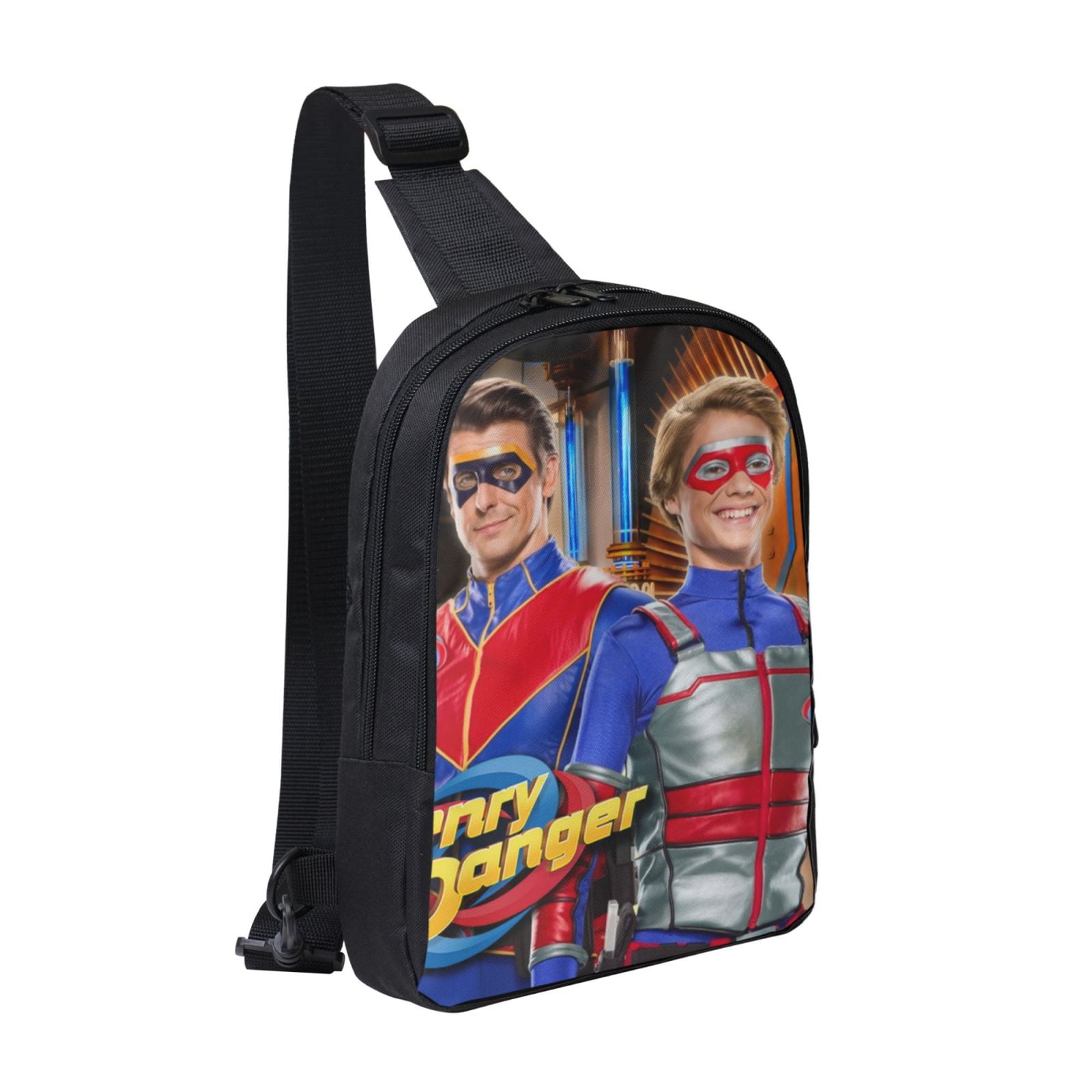 Henry Danger Season 2 Chest Bags For Women Men Teen Sling Bag Crossbody ...