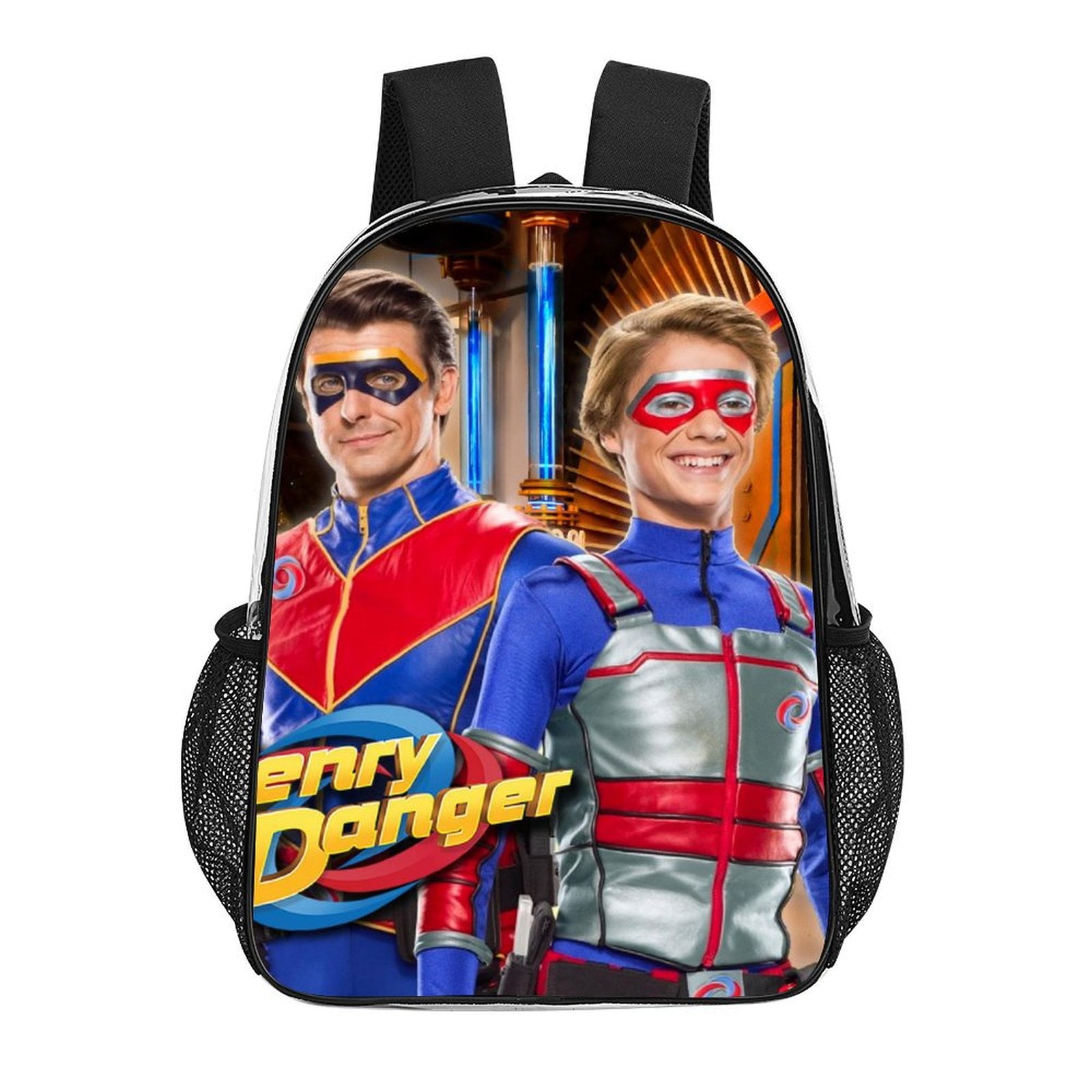 Henry Danger Season 2 Clear Backpack Laptop Daypack School Bookbag ...
