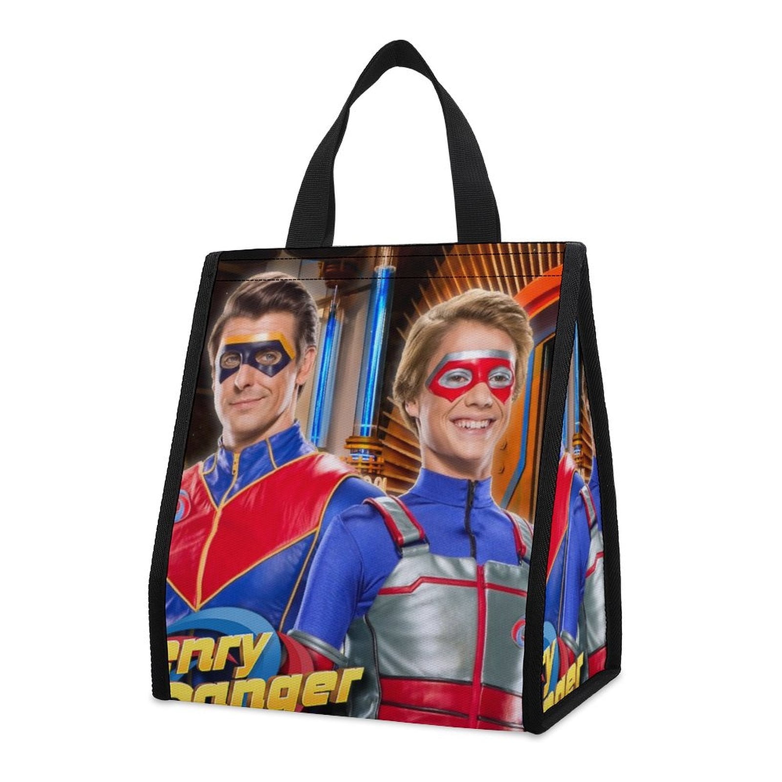 Henry Danger Season 2 Folding Insulated Lunch Bag Portable Lunchbag ...