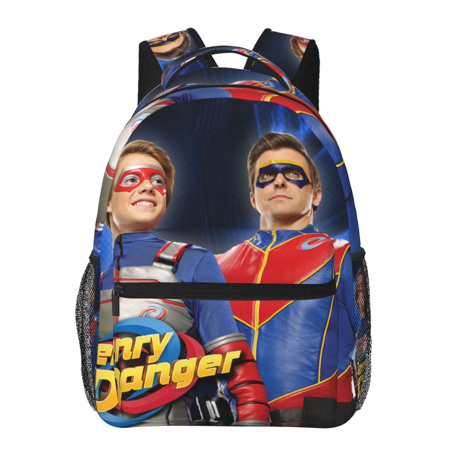 Henry Danger Season 3 Adjustable Laptop Backpack School Student Book ...