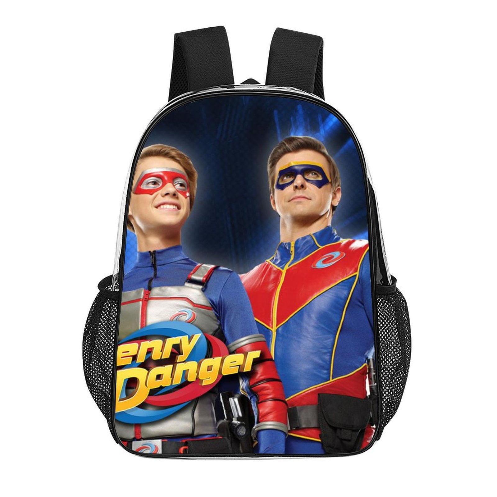 Henry Danger Season 3 Clear Backpack Laptop Daypack School Bookbag ...