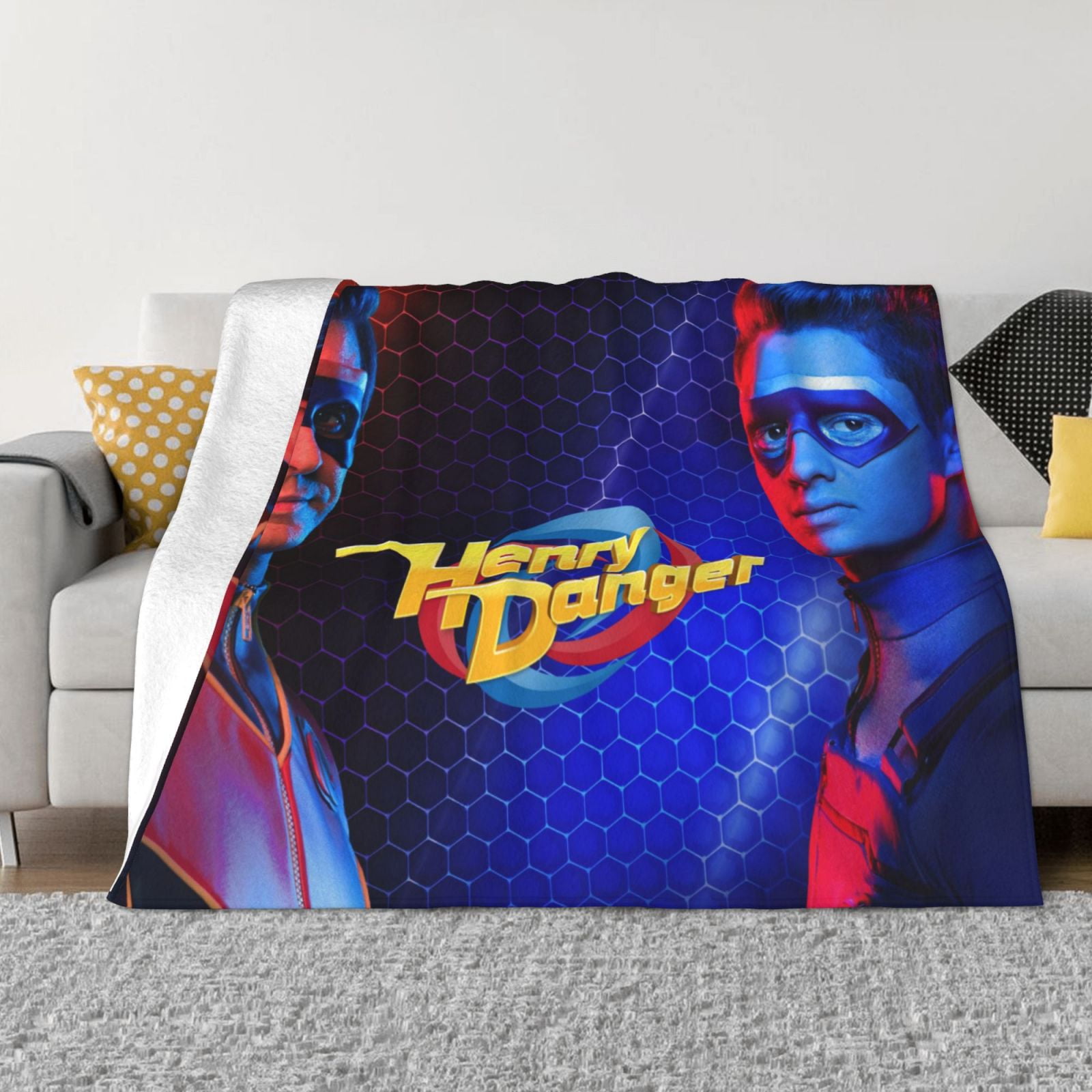 Henry Danger Season 4 Flannel Blanket Cozy Ultra-Soft Micro Fleece ...