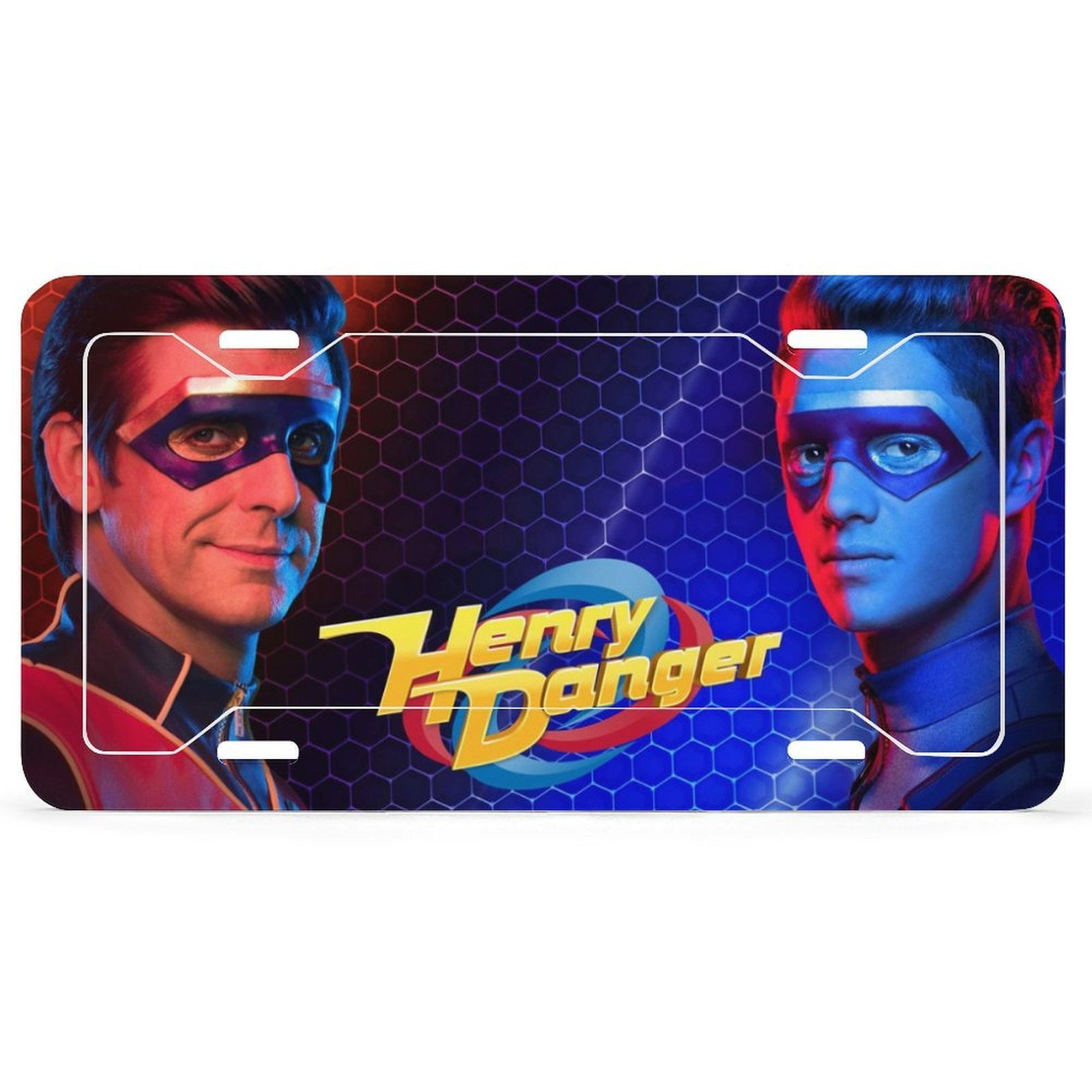 Henry Danger Season 4 License Plate Covers Frames Aluminum Auto Truck ...