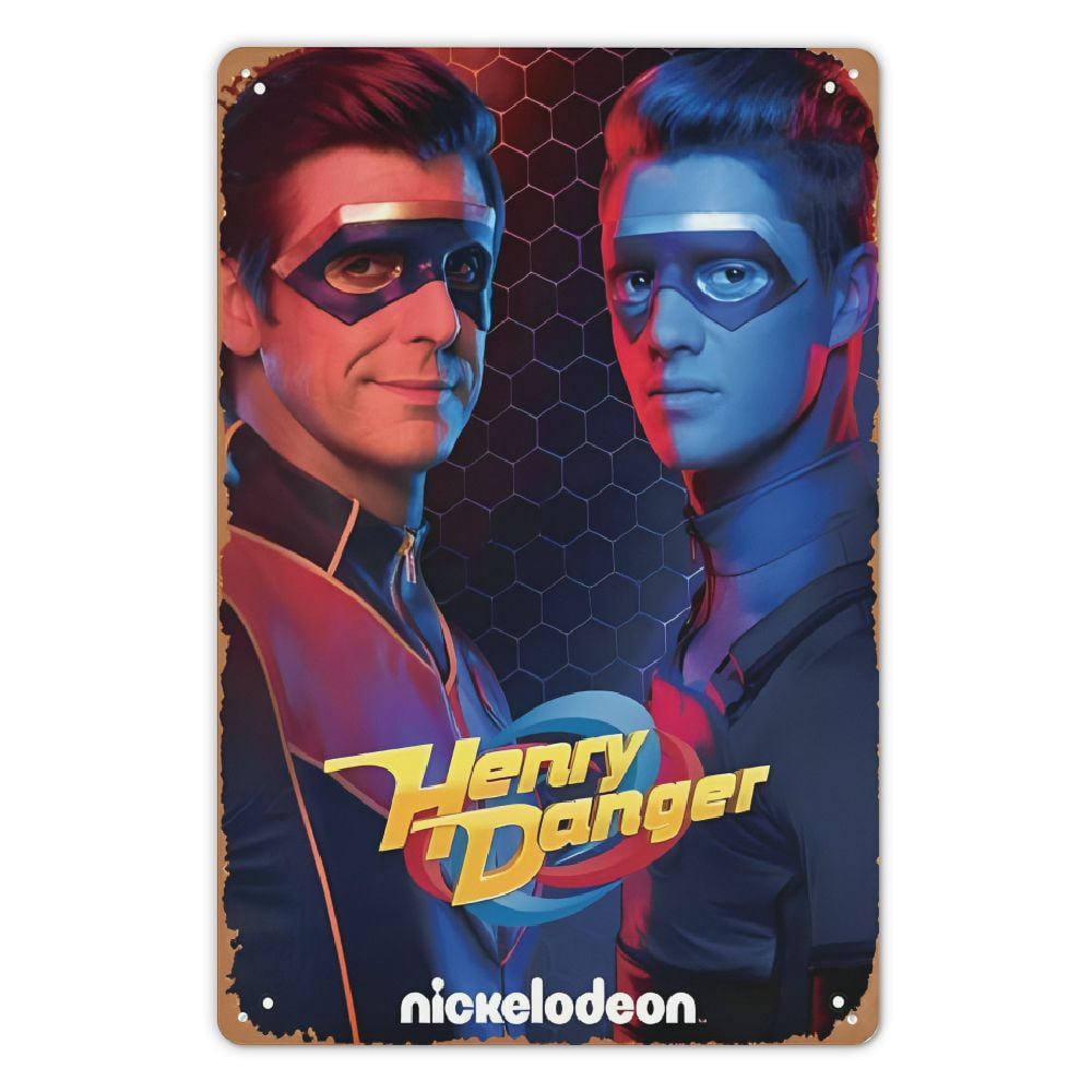 Henry Danger Season 6 2023 Retro Metal Tin Sign Vintage Room Decor ...