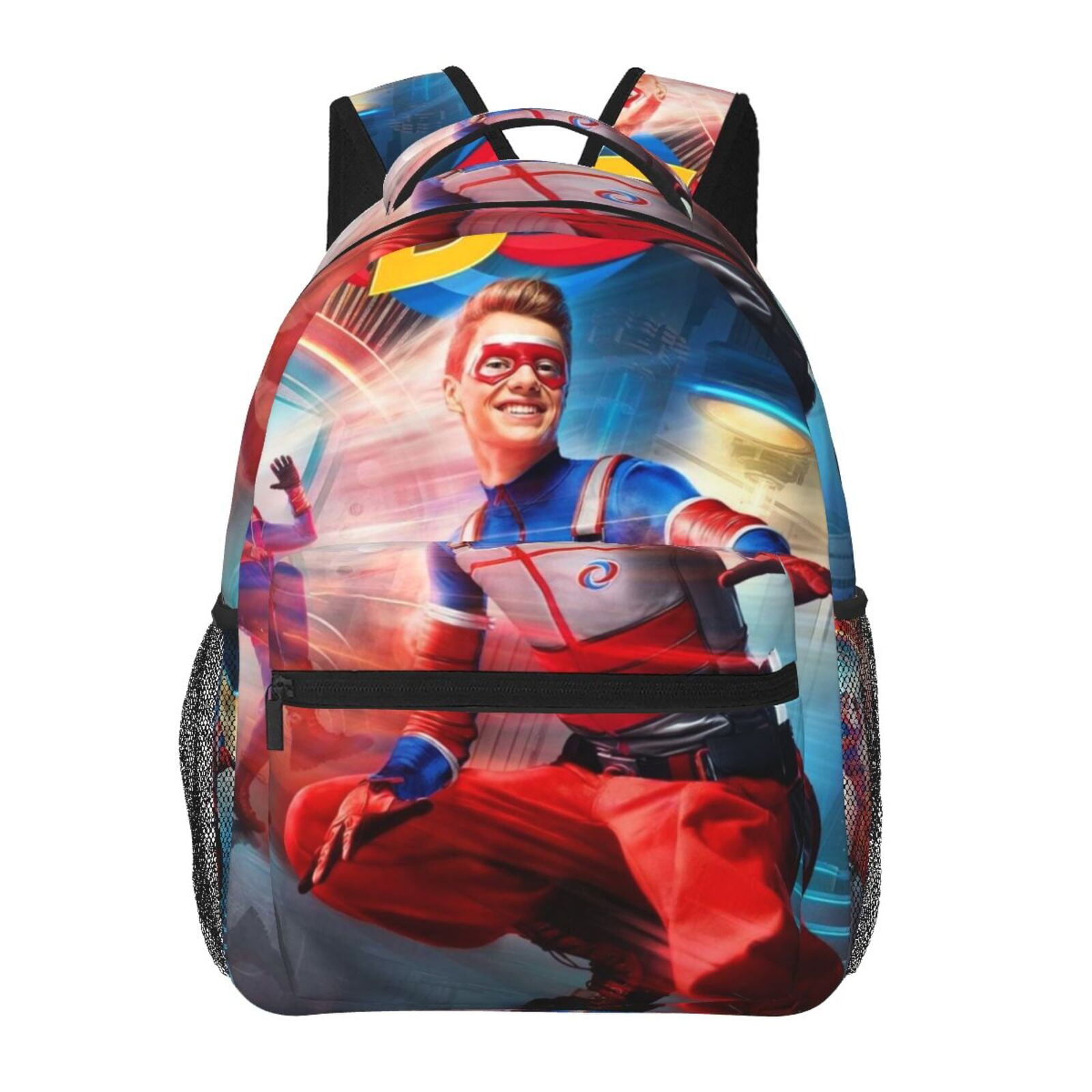 Henry Danger Season Adjustable Laptop Backpack School Student Book Bag ...
