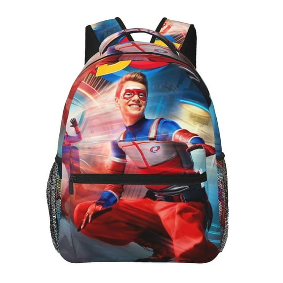 Henry Danger Season Adjustable Laptop Backpack School Student Book Bag ...