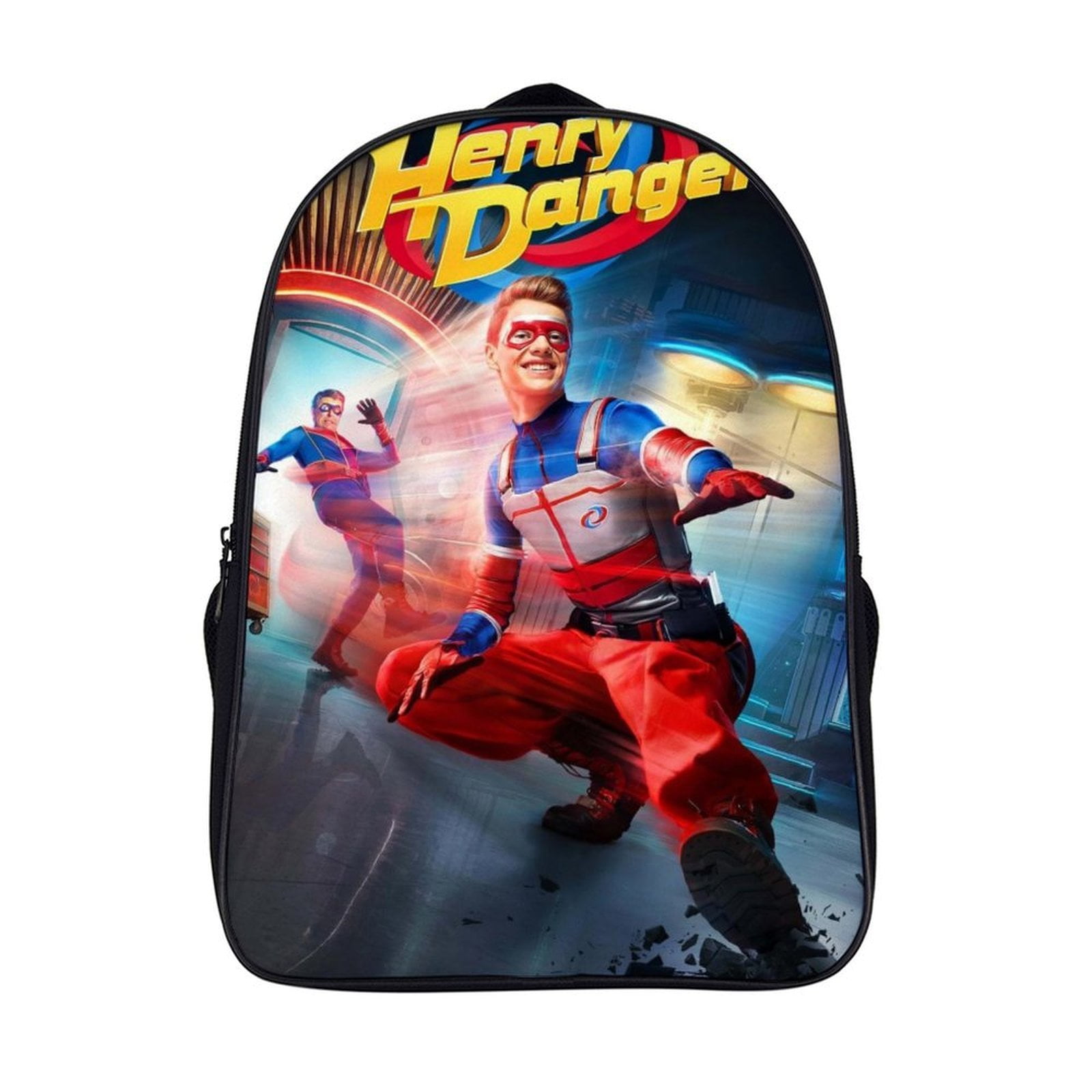 Henry Danger Season Basic Backpack Schoolbag Travel Bag 2 Compartment ...