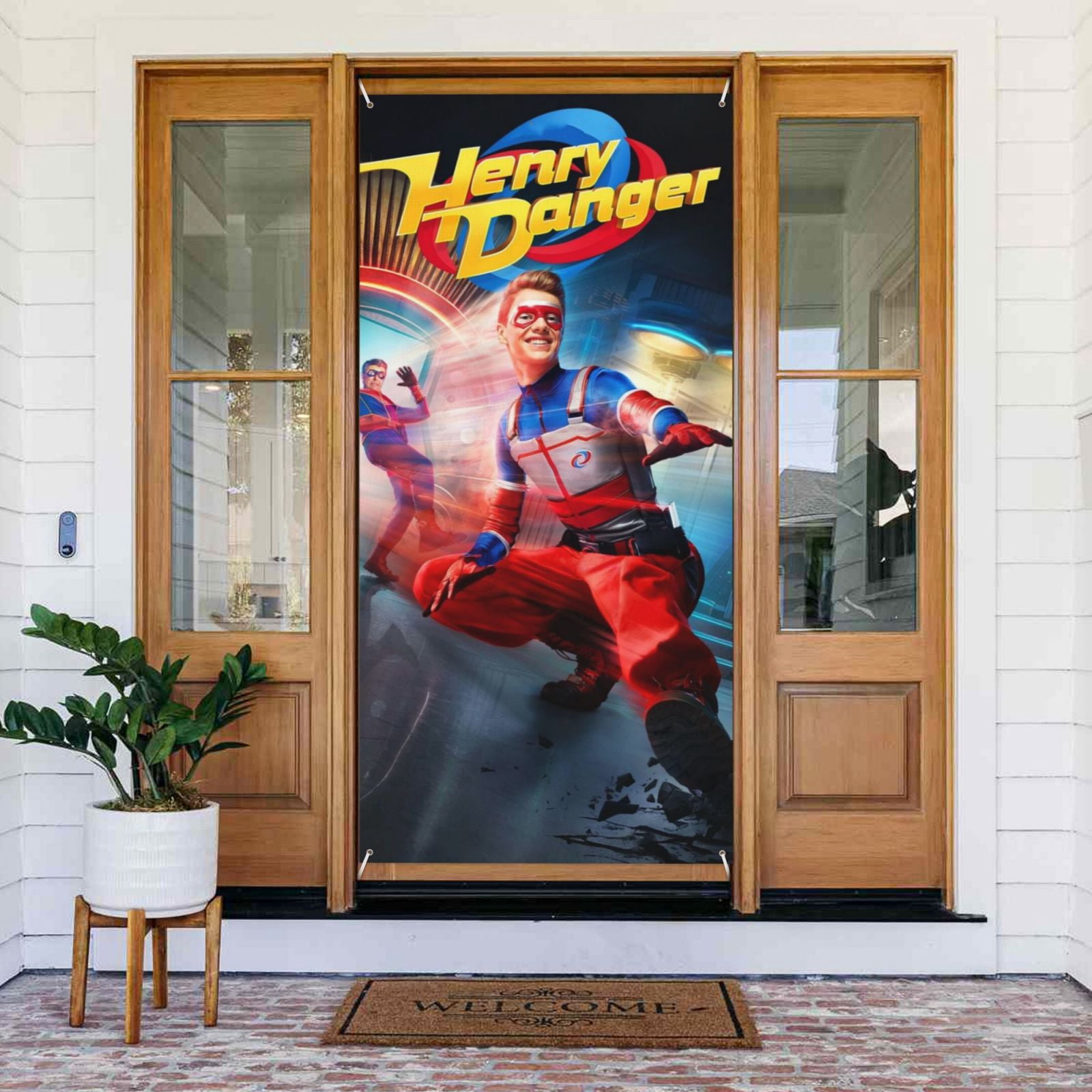Henry Danger Season Door Cover Decorated Banner Tapestry Home ...