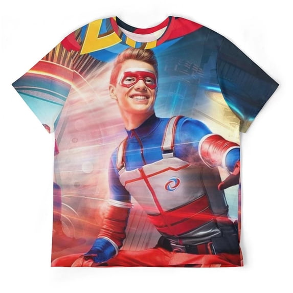 Henry Danger Season Unisex Short-sleeve Shirt For Men Women Novelty 3D ...
