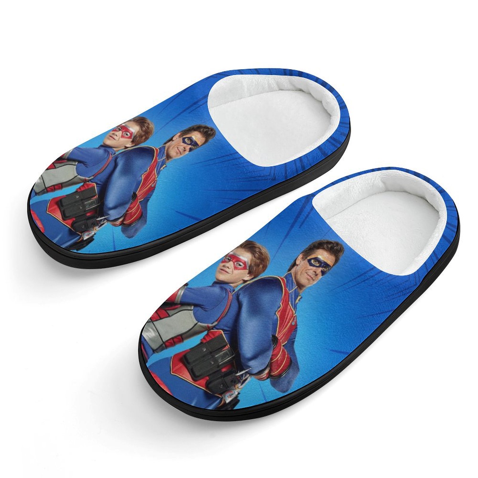 Henry Danger Slippers for Kids, Cute Soft Plush Anti-slip Fluffy Fuzzy ...