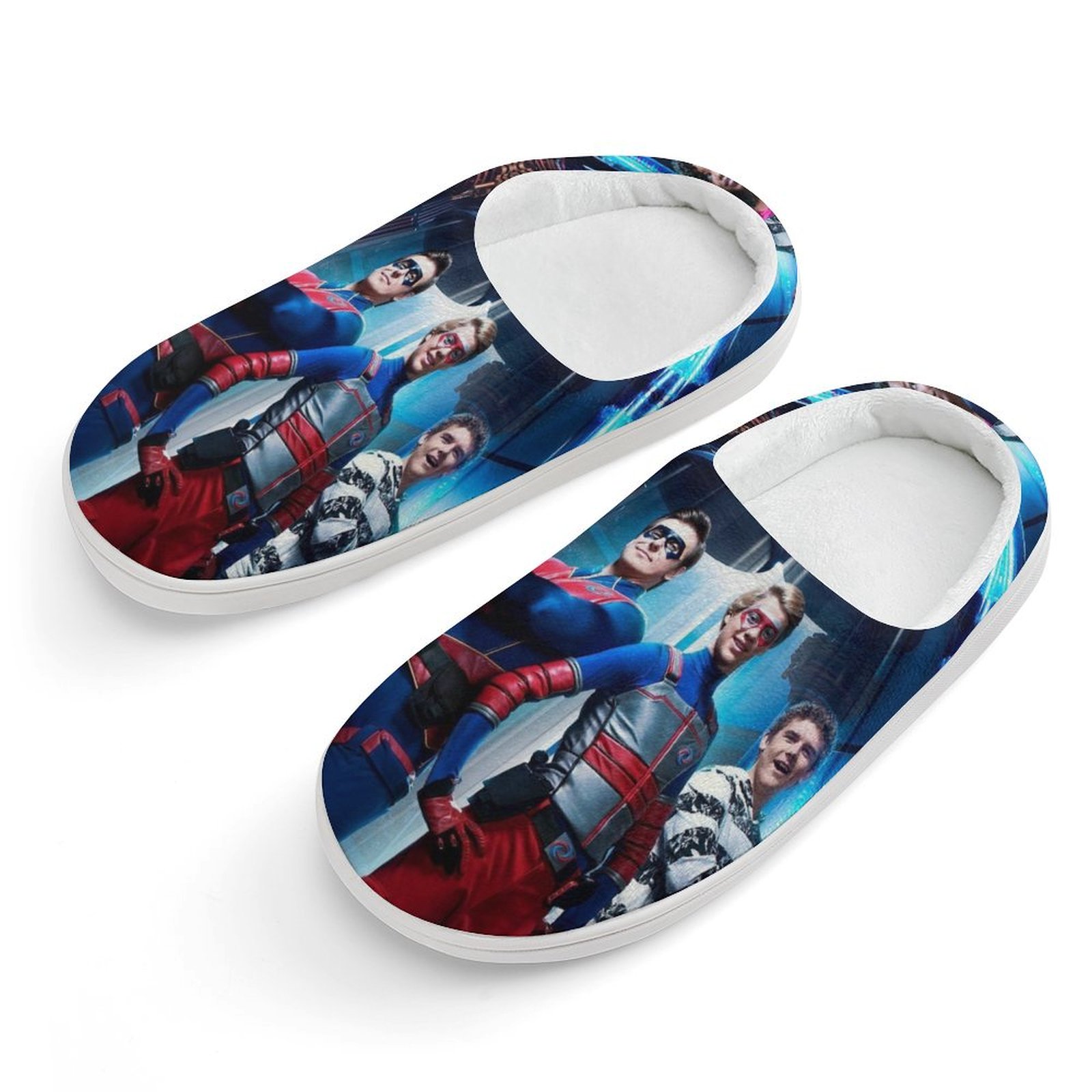 Henry Danger Slippers for Kids, Cute Soft Plush Anti-slip Fluffy Fuzzy ...