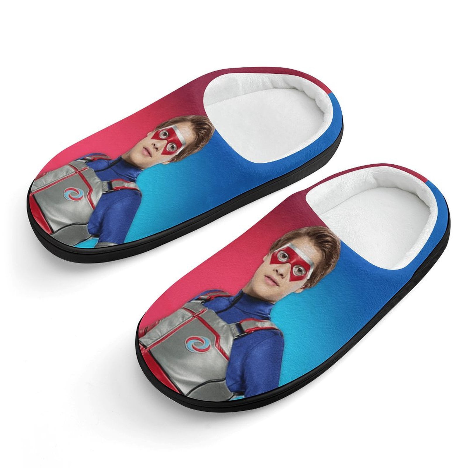 Henry Danger Slippers for Kids, Cute Soft Plush Anti-slip Fluffy Fuzzy ...