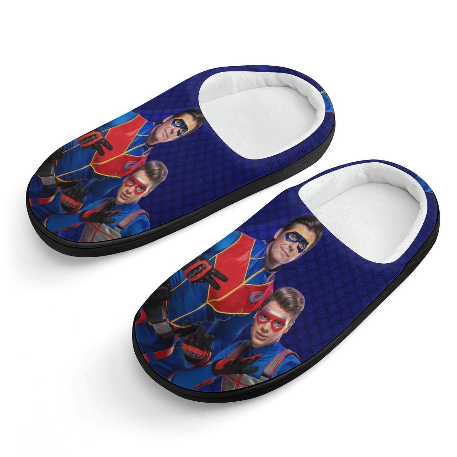 Henry Danger Slippers for Kids, Cute Soft Plush Anti-slip Fluffy Fuzzy ...