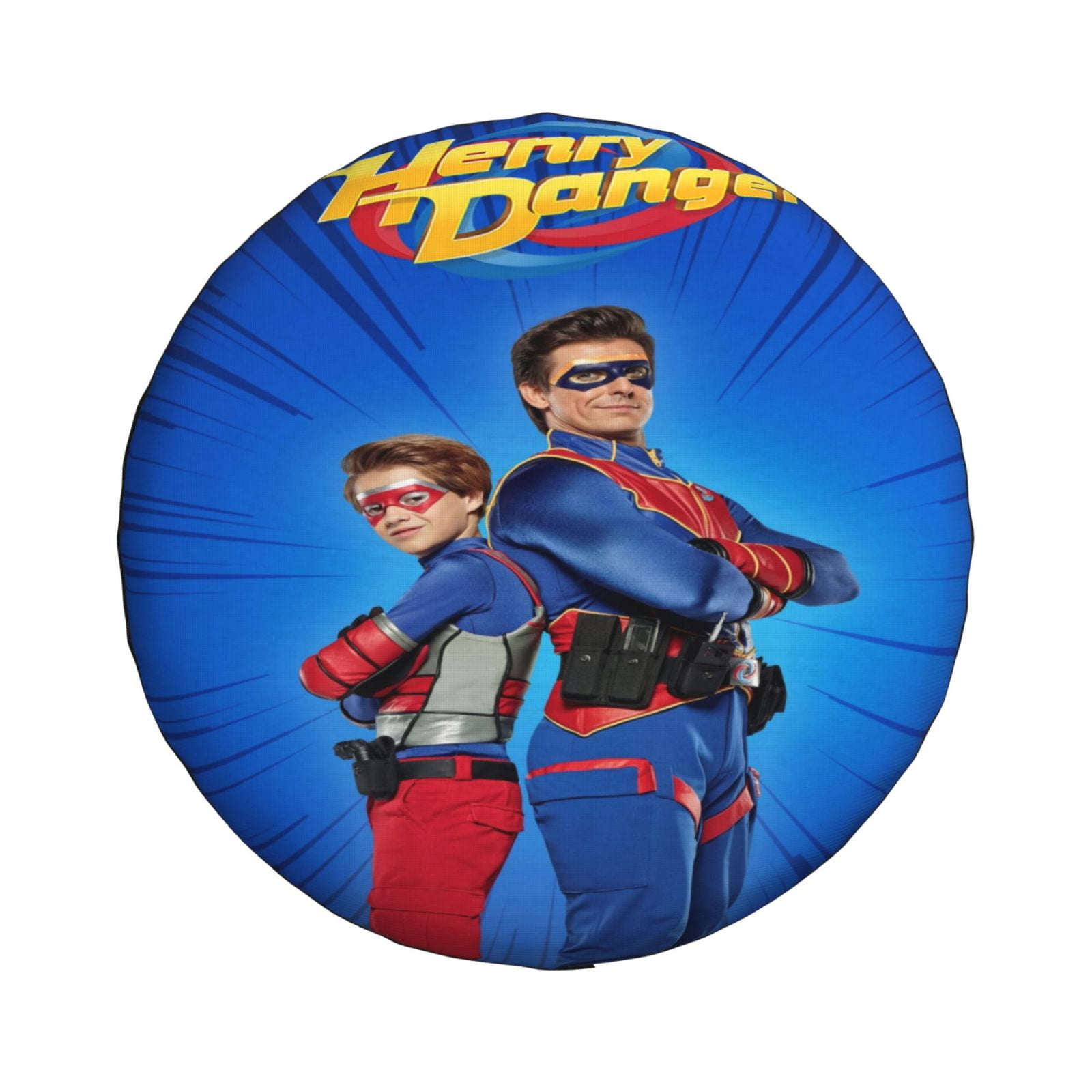 Henry Danger Spare Tire Cover Animal Cute Cartoon Weatherproof ...