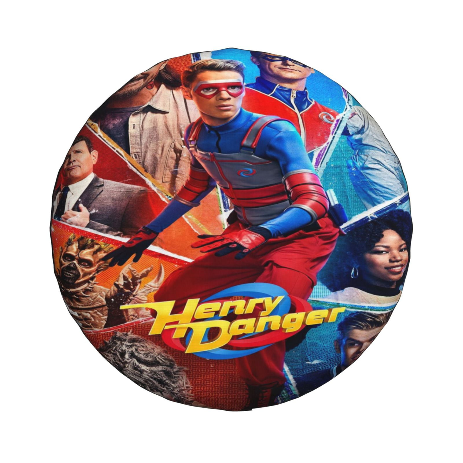 Henry Danger Spare Tire Cover Animal Cute Cartoon Weatherproof ...