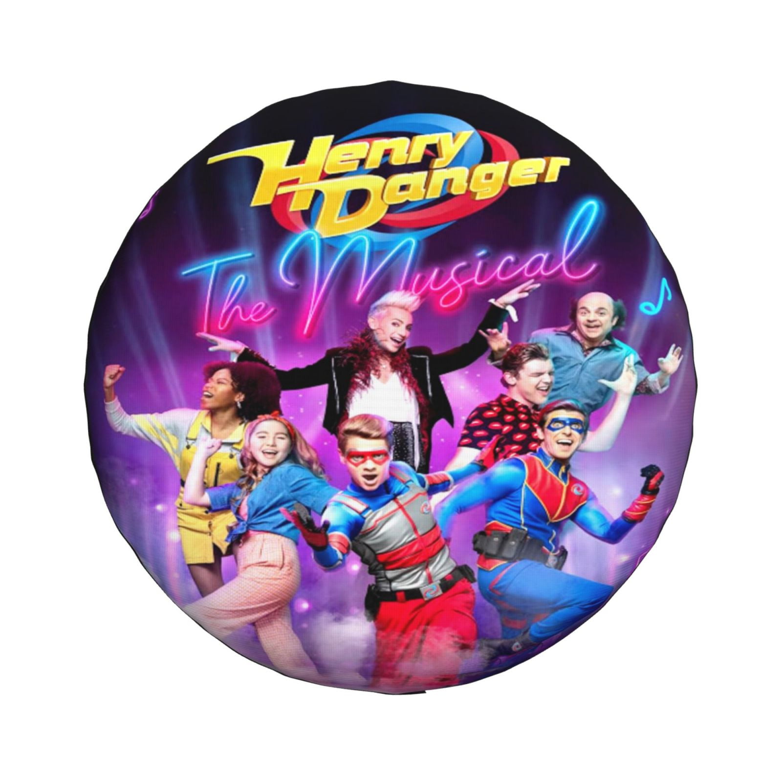 Henry Danger Spare Tire Cover Animal Cute Cartoon Weatherproof ...
