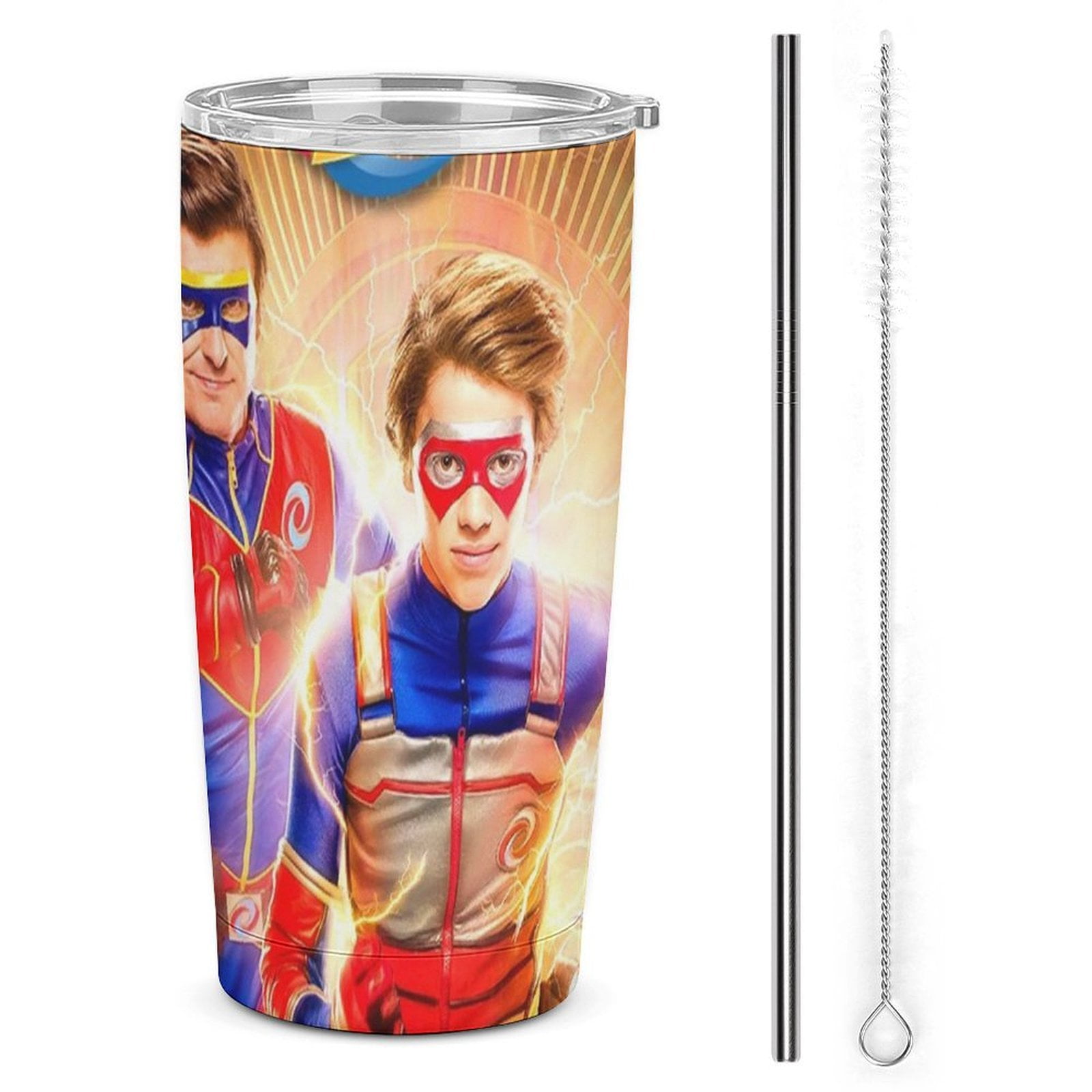 Henry Danger Stainless Steel Car Cup Daily Thermal Vacuum Insulation ...