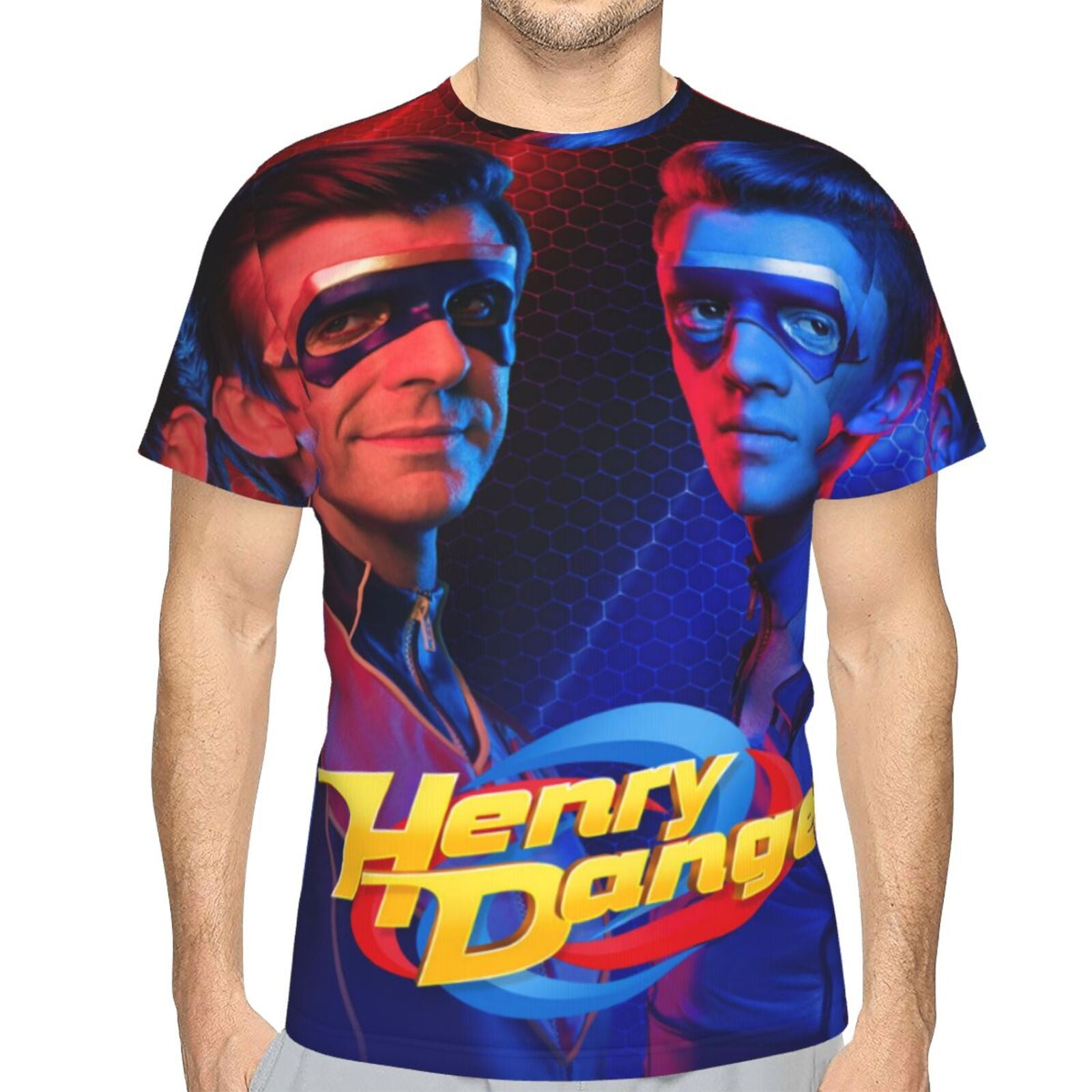 Henry Danger T Shirt 3d Printed Crewneck Graphic Short Sleeve Tees For ...