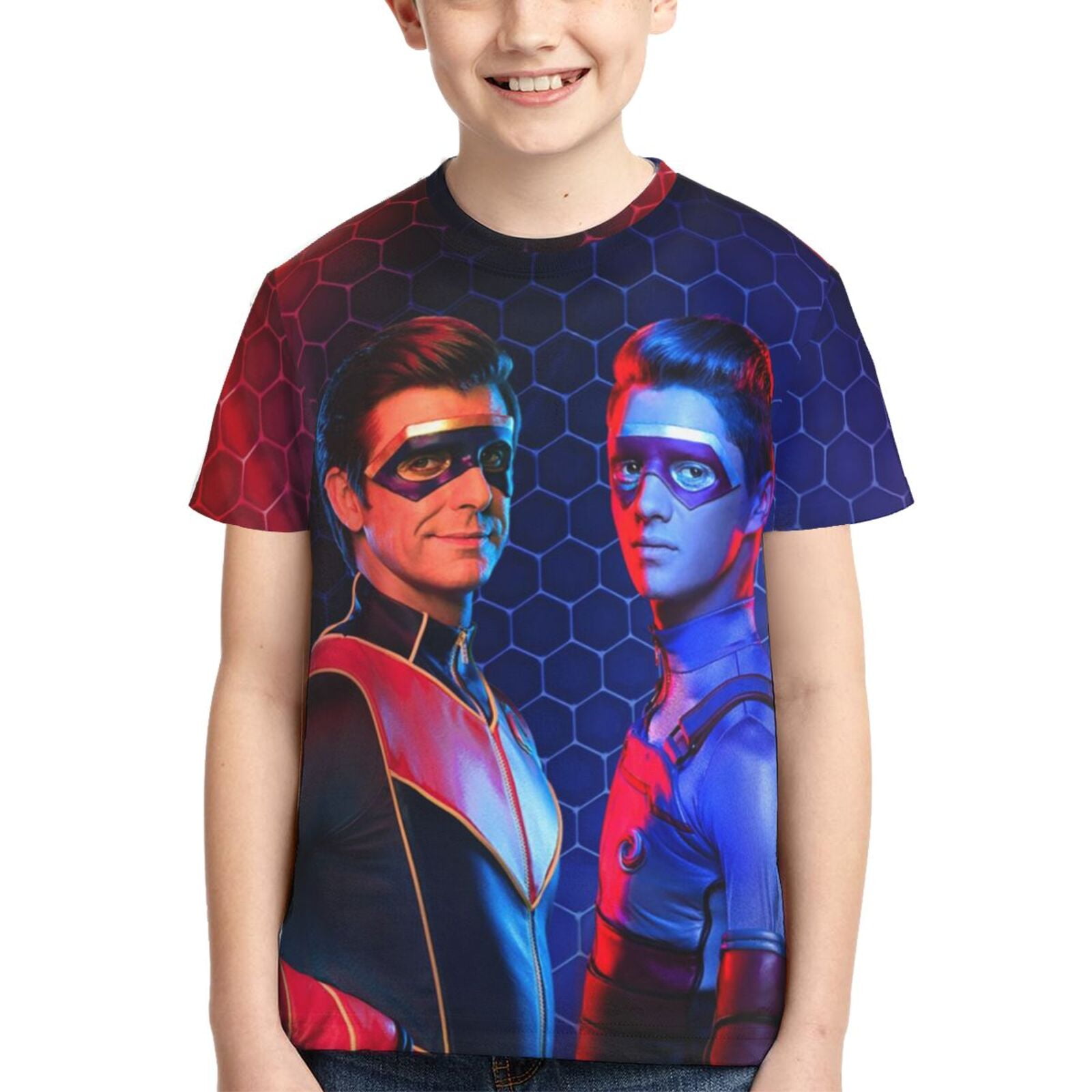 Henry Danger T Shirts 3d Printed Short Sleeve Tee Shirt For Boys Girls ...