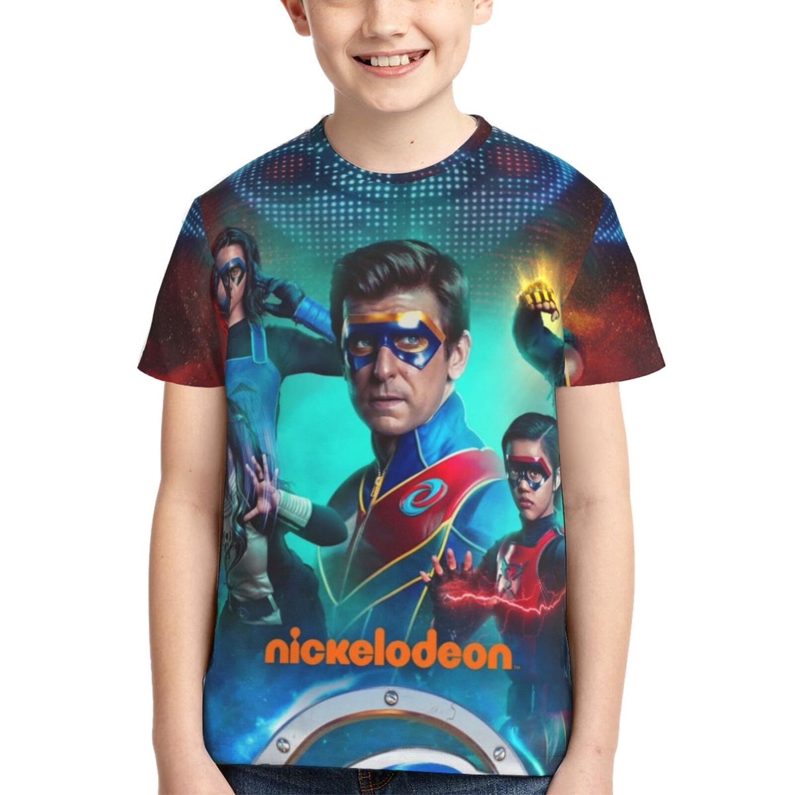 Henry Danger T Shirts 3d Printed Short Sleeve Tee Shirt For Boys Girls ...