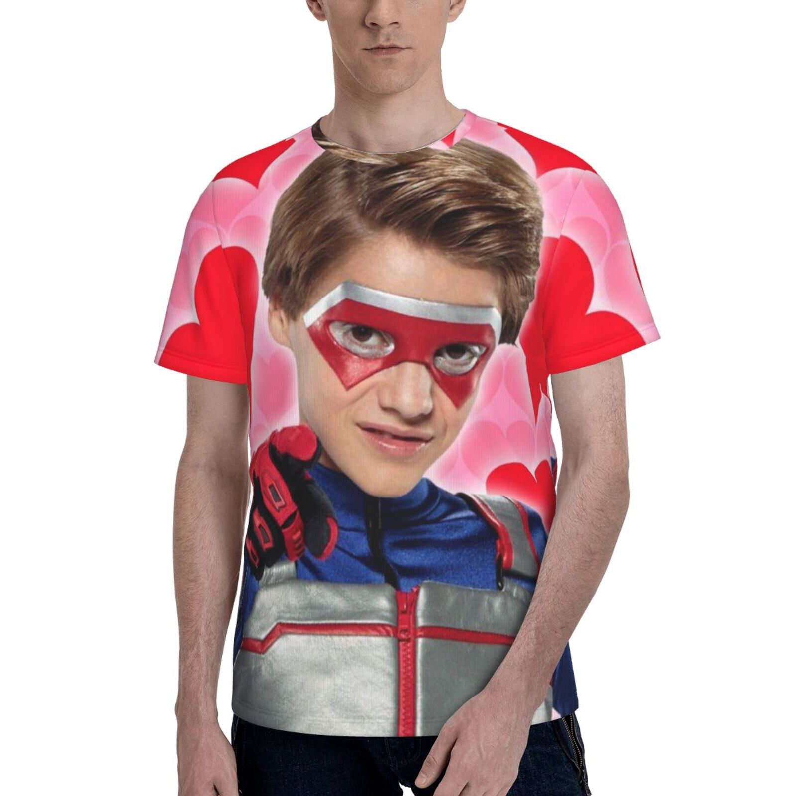 Henry Danger T-Shirts 3d Printed Short Sleeve Tee Shirt For Men ...